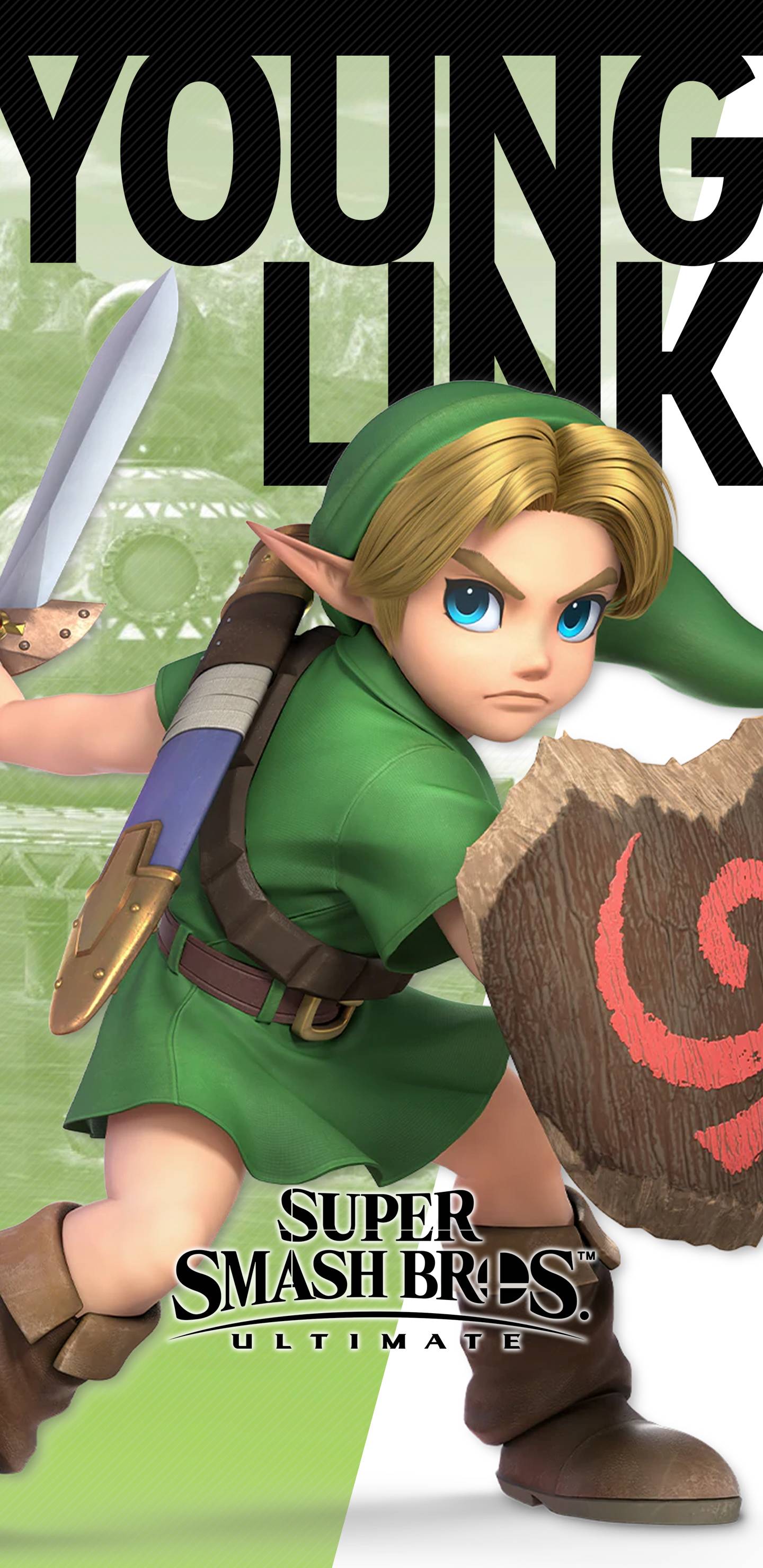Young Link Wallpapers - Top Free Young Link Backgrounds - WallpaperAccess