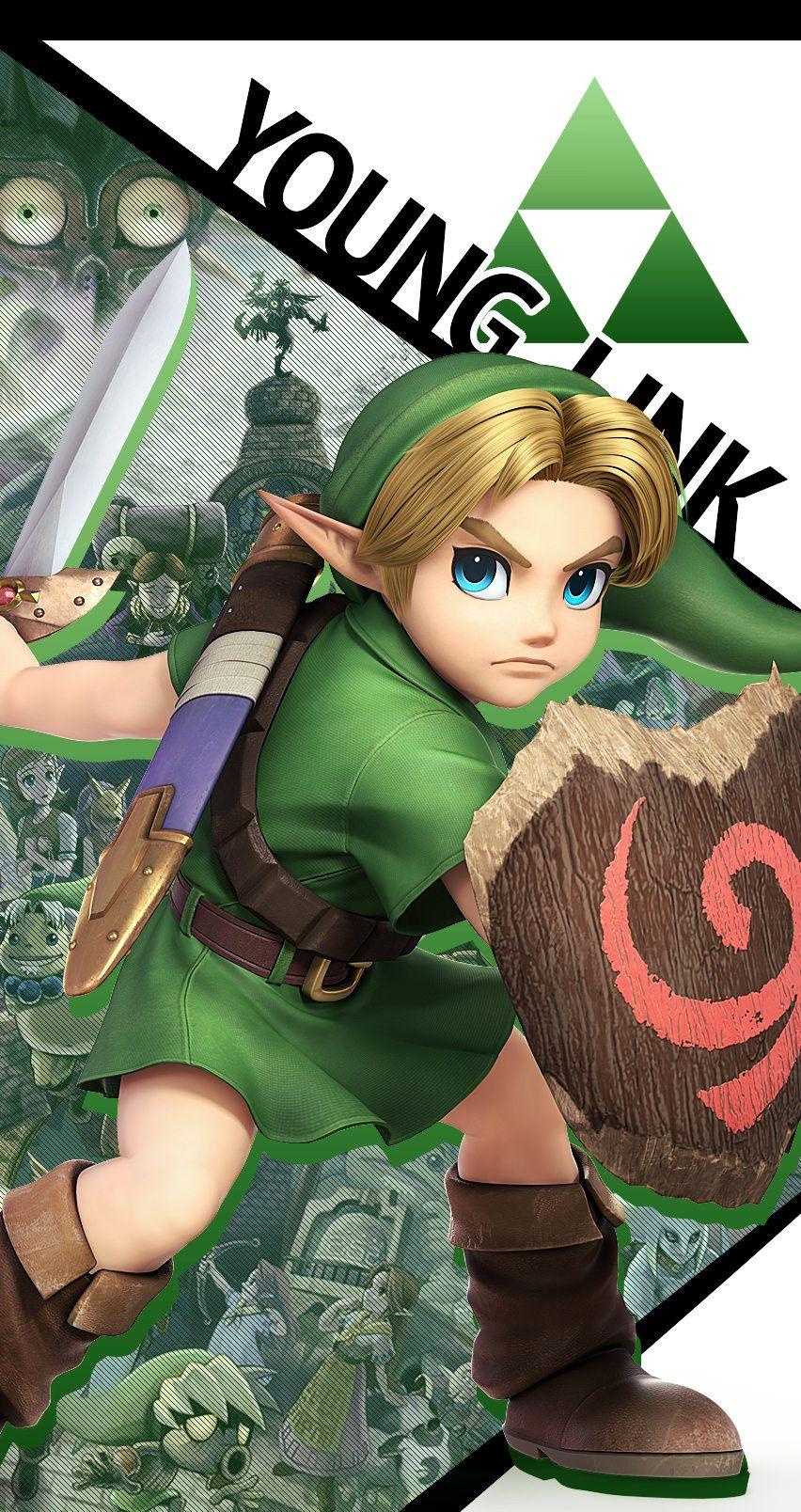 Young Link Wallpapers - Top Free Young Link Backgrounds - WallpaperAccess