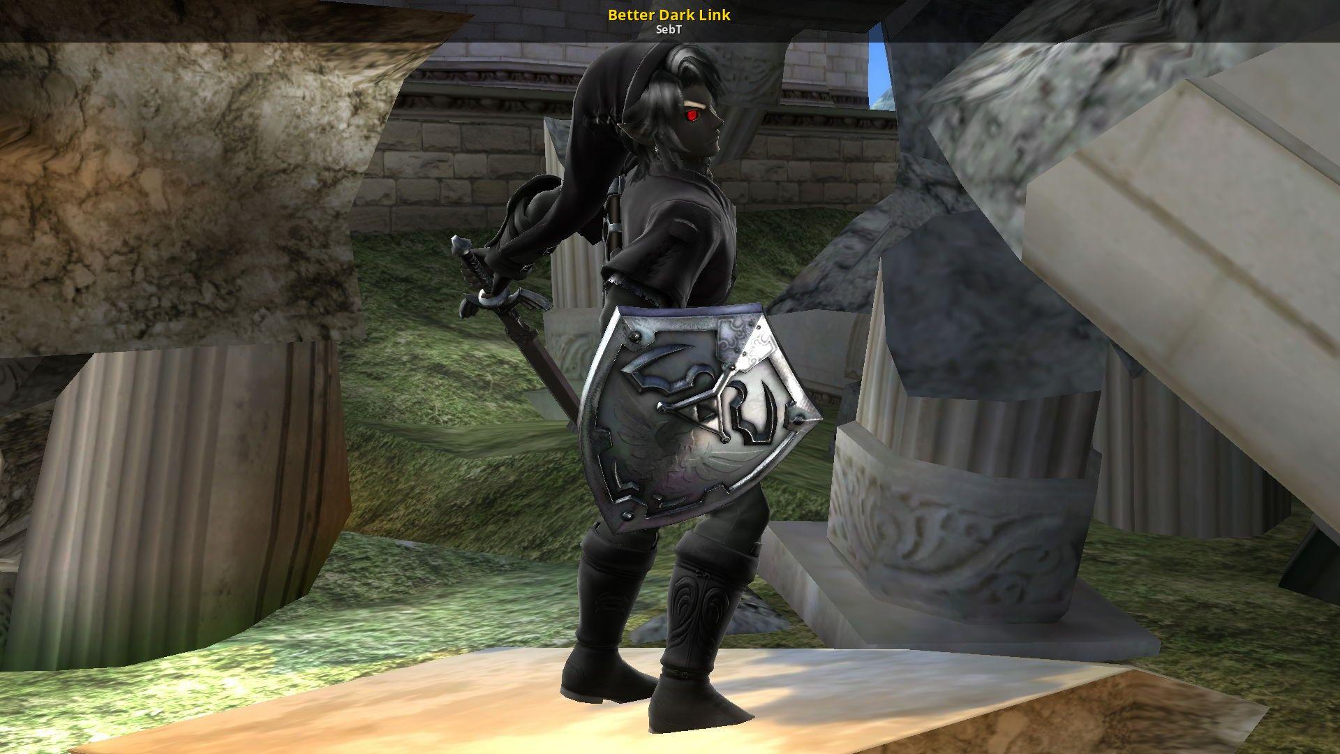 Dark Link Wallpapers - Top Free Dark Link Backgrounds - WallpaperAccess