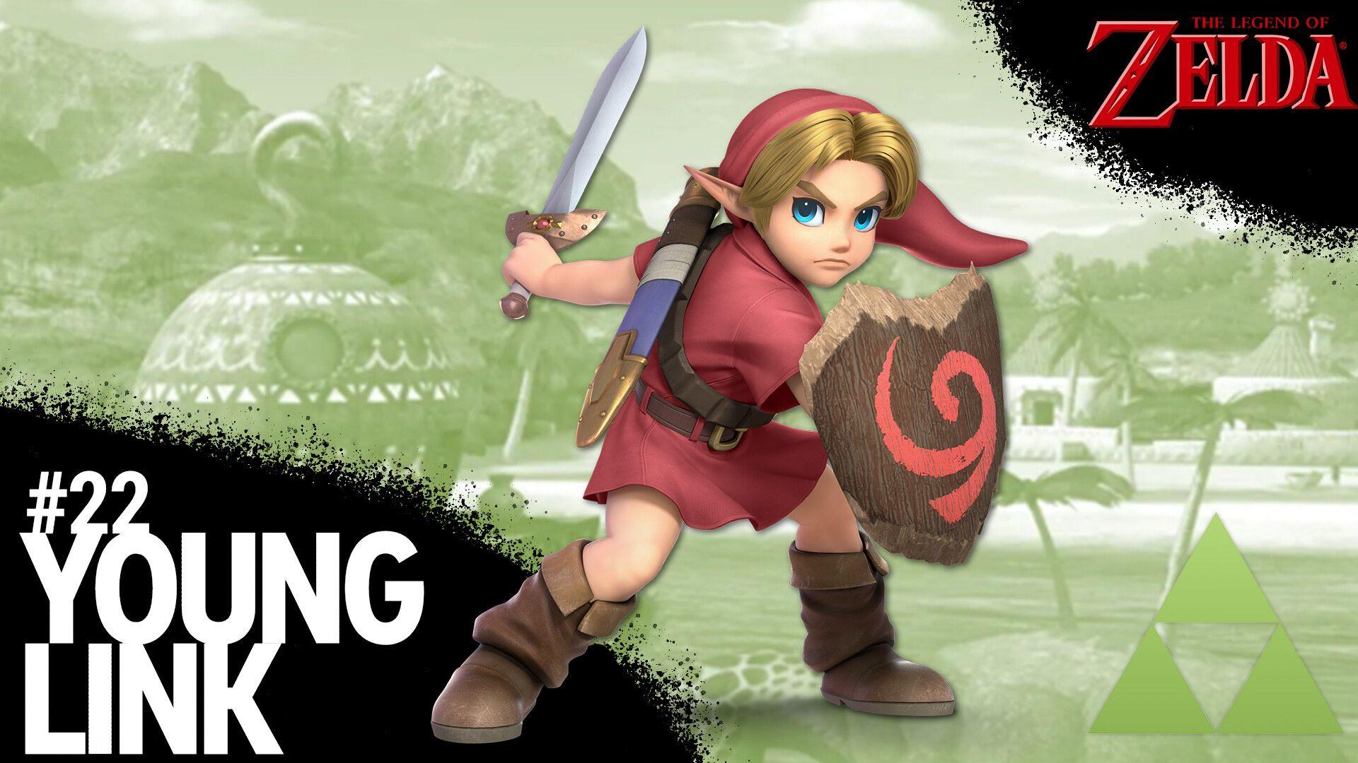 Young Link Wallpapers - Top Free Young Link Backgrounds - WallpaperAccess