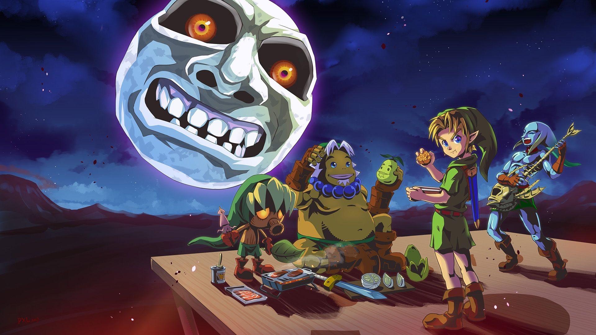 Young Link Wallpapers - Top Free Young Link Backgrounds - WallpaperAccess