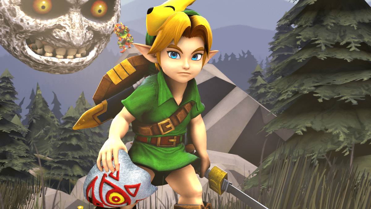 Young Link Wallpapers - Top Free Young Link Backgrounds - WallpaperAccess