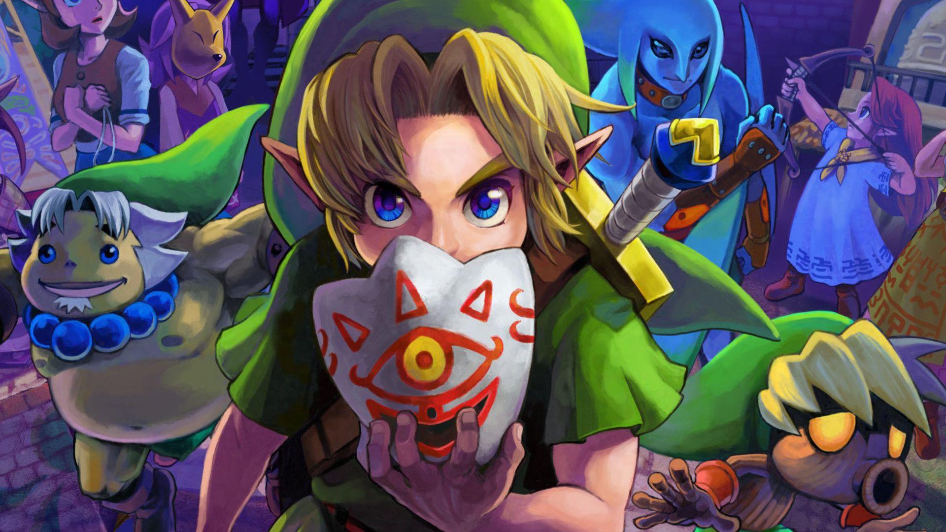 Young Link Wallpapers - Top Free Young Link Backgrounds - WallpaperAccess