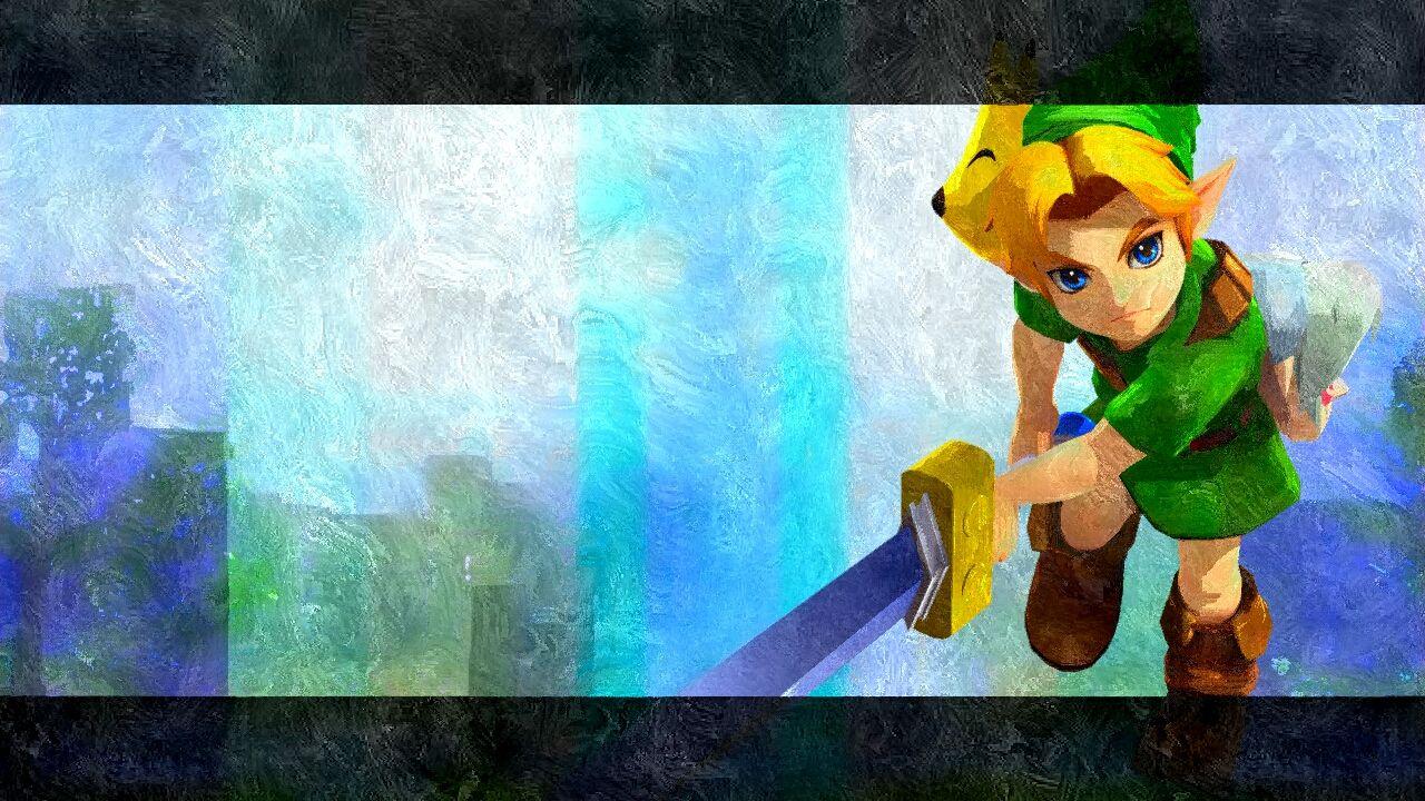 Young Link Wallpapers - Top Free Young Link Backgrounds - WallpaperAccess