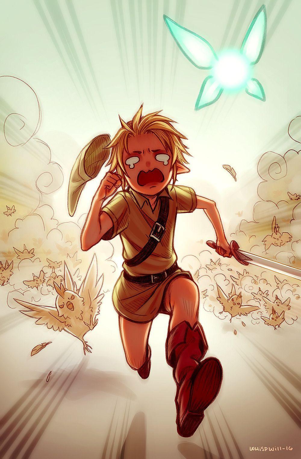 Young Link Wallpapers - Top Free Young Link Backgrounds - WallpaperAccess