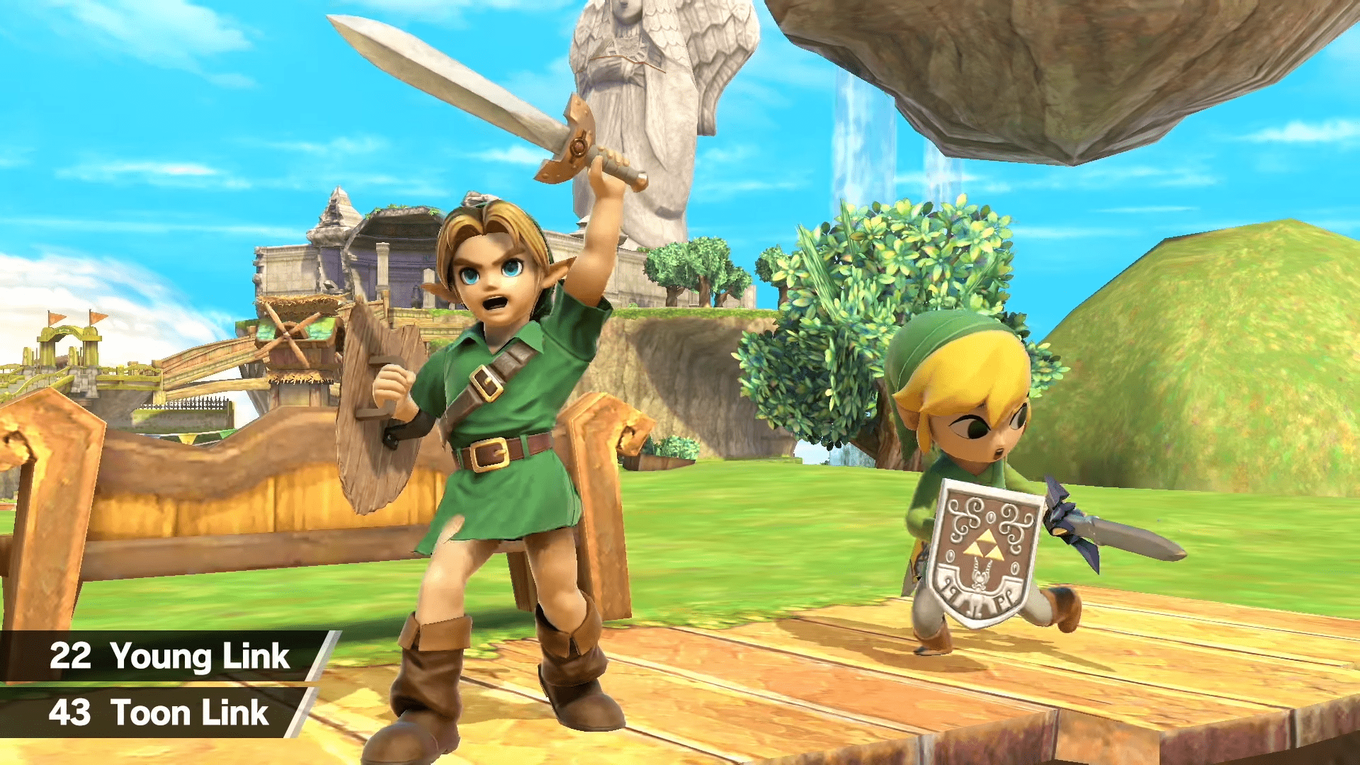 Young Link Wallpapers - Top Free Young Link Backgrounds - WallpaperAccess