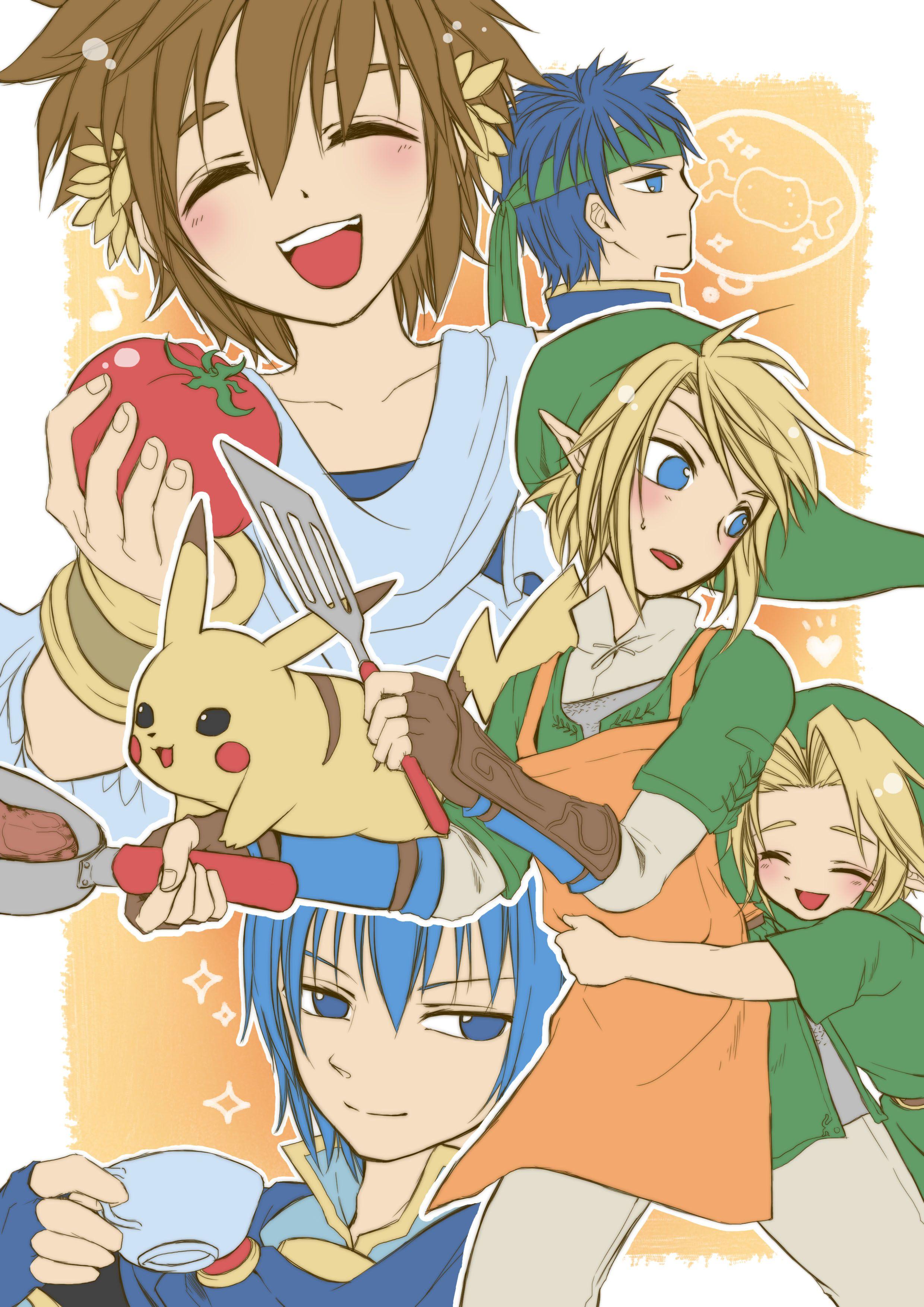 Young Link Wallpapers - Top Free Young Link Backgrounds - WallpaperAccess