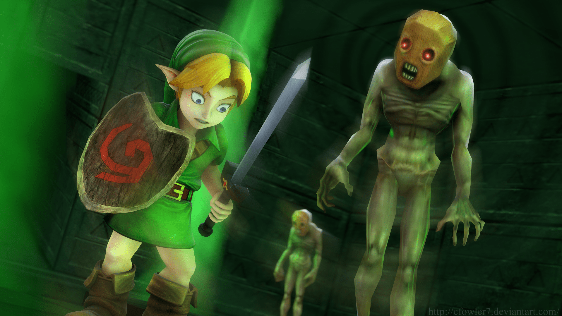 Young Link Wallpapers - Top Free Young Link Backgrounds - WallpaperAccess