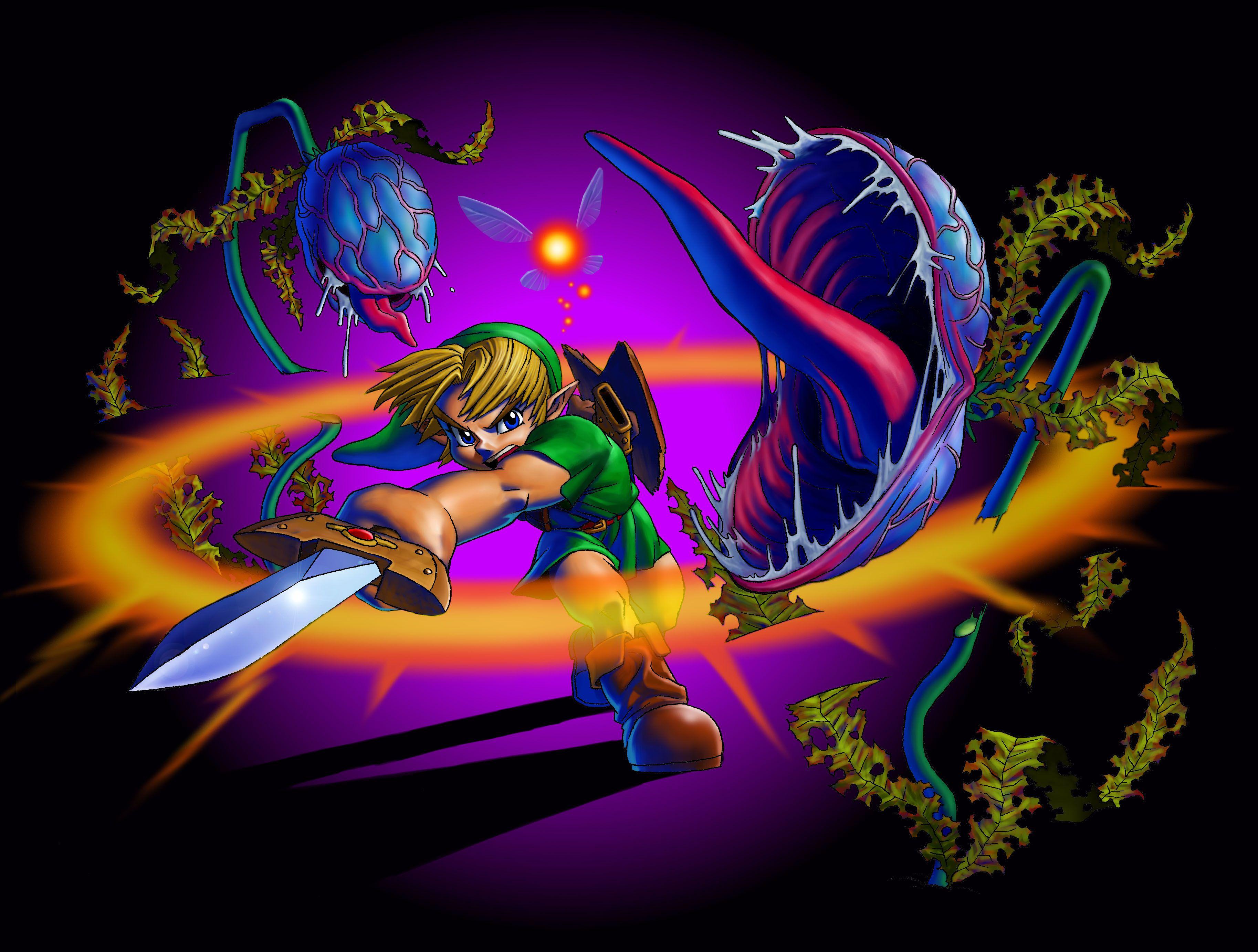 Young Link Wallpapers - Top Free Young Link Backgrounds - WallpaperAccess