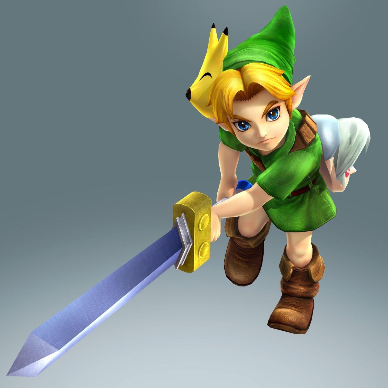 Young Link Wallpapers - Top Free Young Link Backgrounds - WallpaperAccess