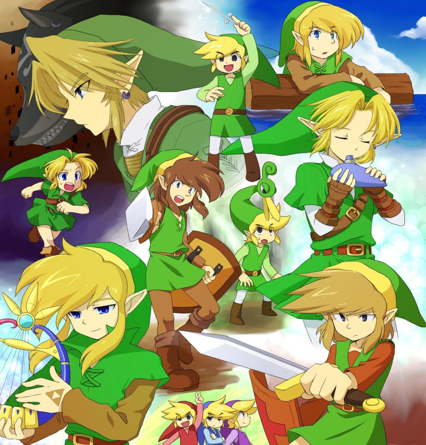 Young Link Wallpapers - Top Free Young Link Backgrounds - WallpaperAccess