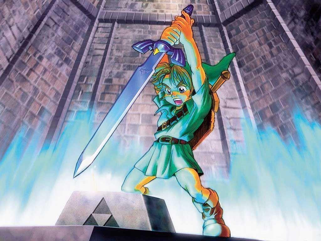 Young Link Wallpapers - Top Free Young Link Backgrounds - WallpaperAccess
