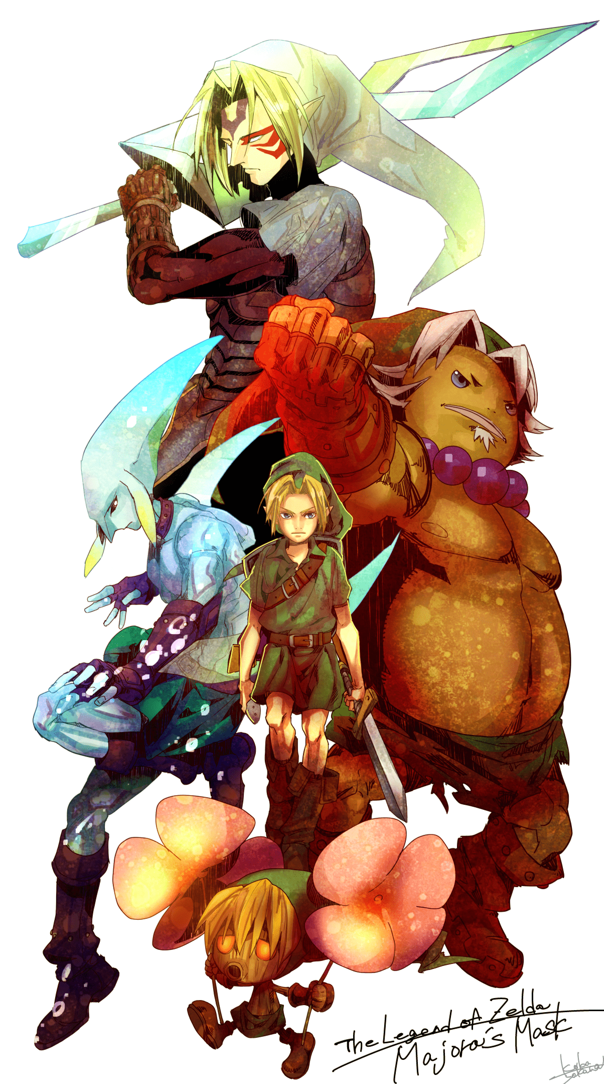 Young Link Wallpapers - Top Free Young Link Backgrounds - WallpaperAccess