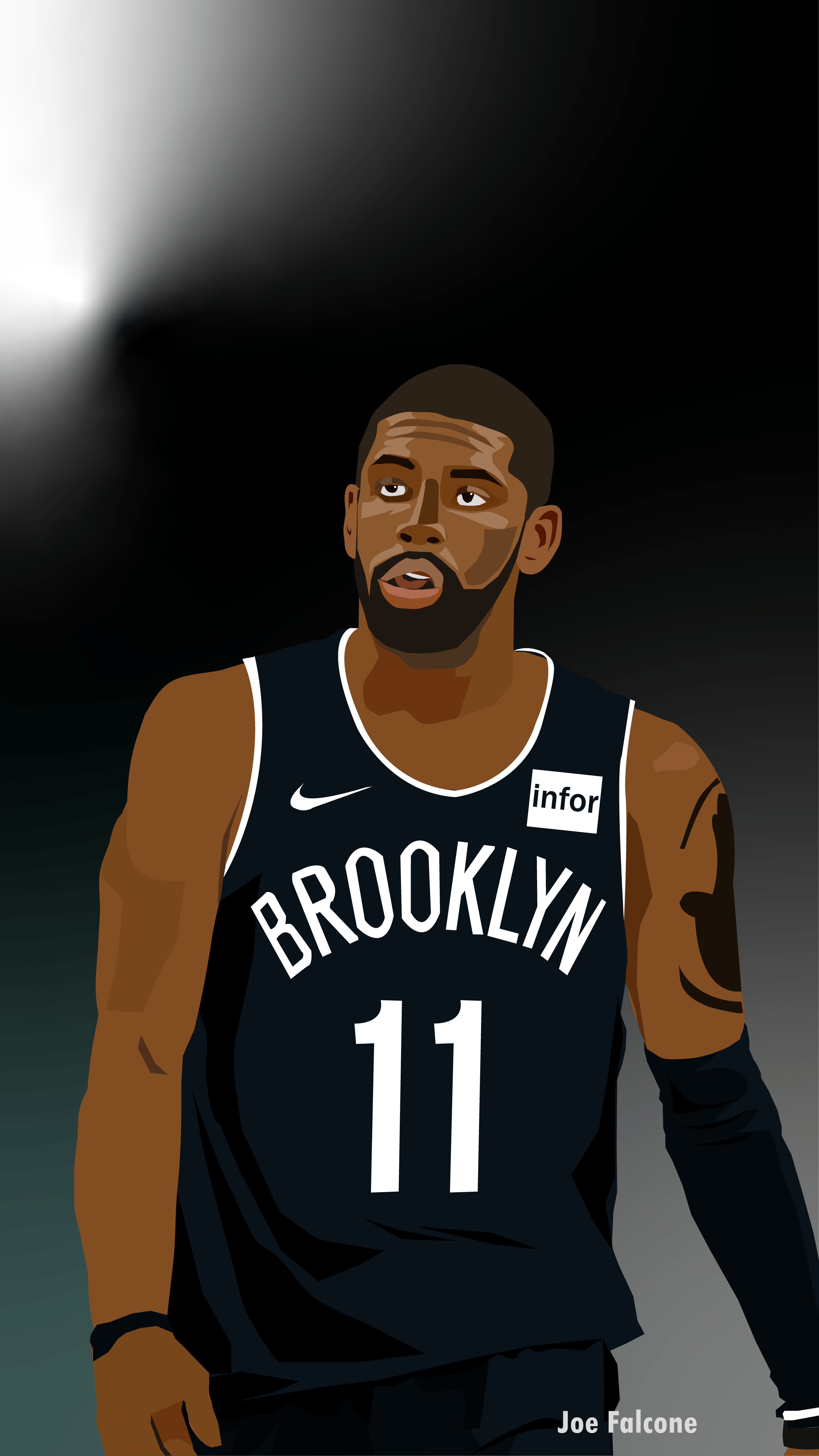 Cartoon Kyrie Irving Wallpapers - Top Free Cartoon Kyrie Irving ...