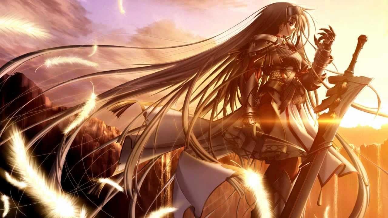 Gold Anime Wallpapers - Top Free Gold Anime Backgrounds - WallpaperAccess