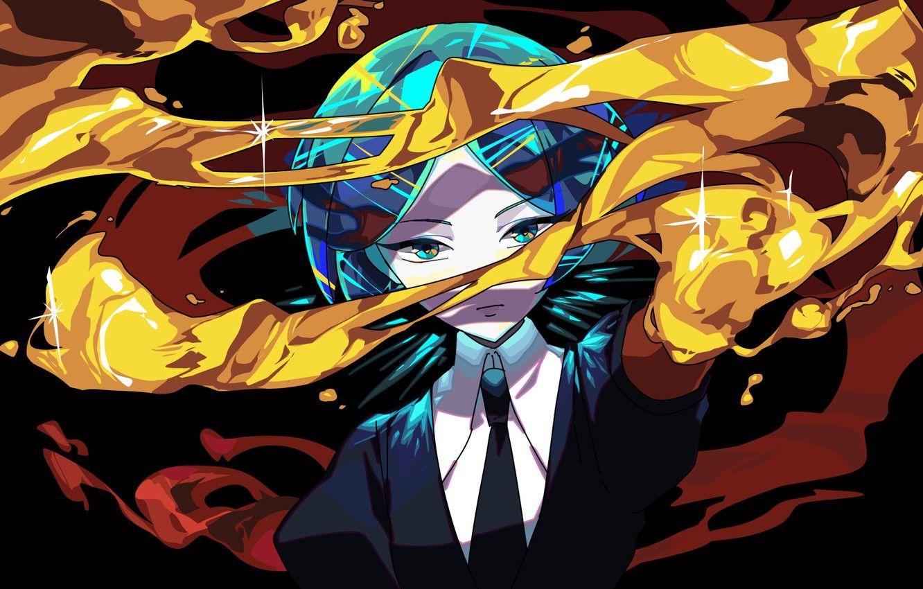 Gold Anime Wallpapers - Top Free Gold Anime Backgrounds - WallpaperAccess