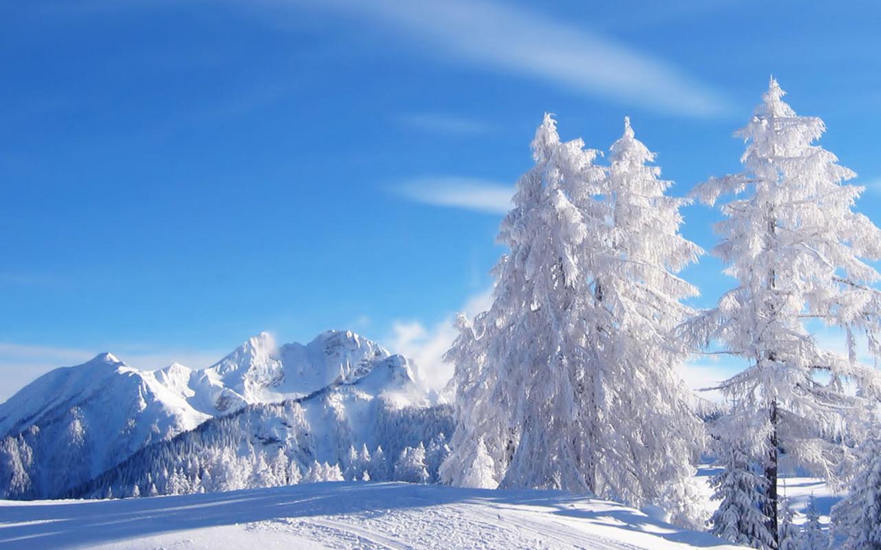 Winter Scenery Wallpapers - Top Free Winter Scenery Backgrounds ...