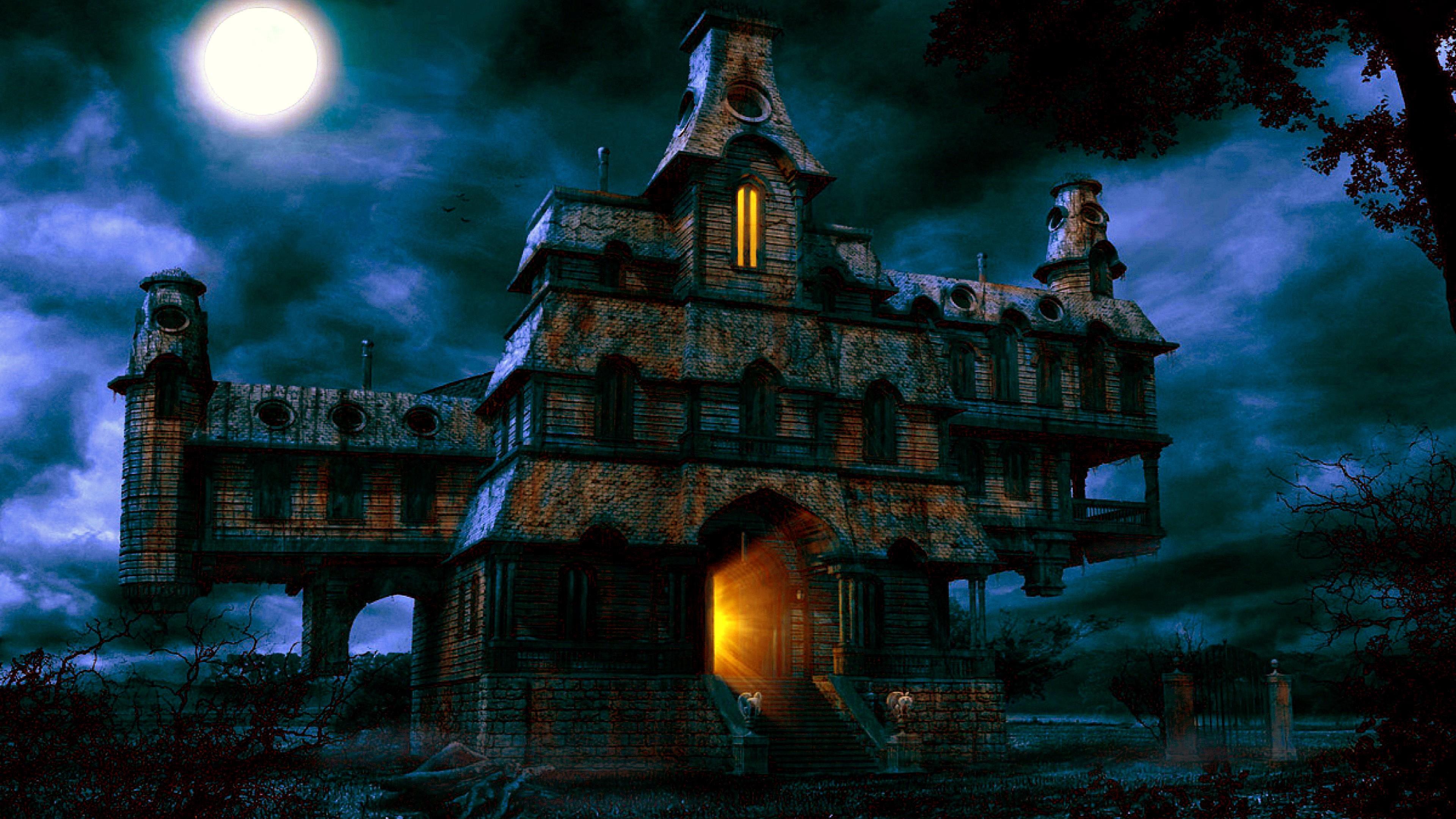 Creepy House Wallpapers - Top Free Creepy House Backgrounds ...
