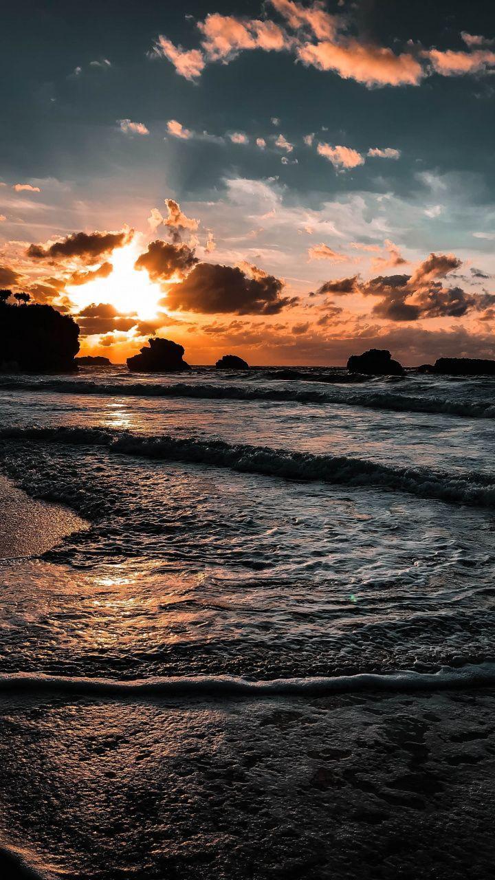 Coast Sunset Wallpapers - Top Free Coast Sunset Backgrounds ...