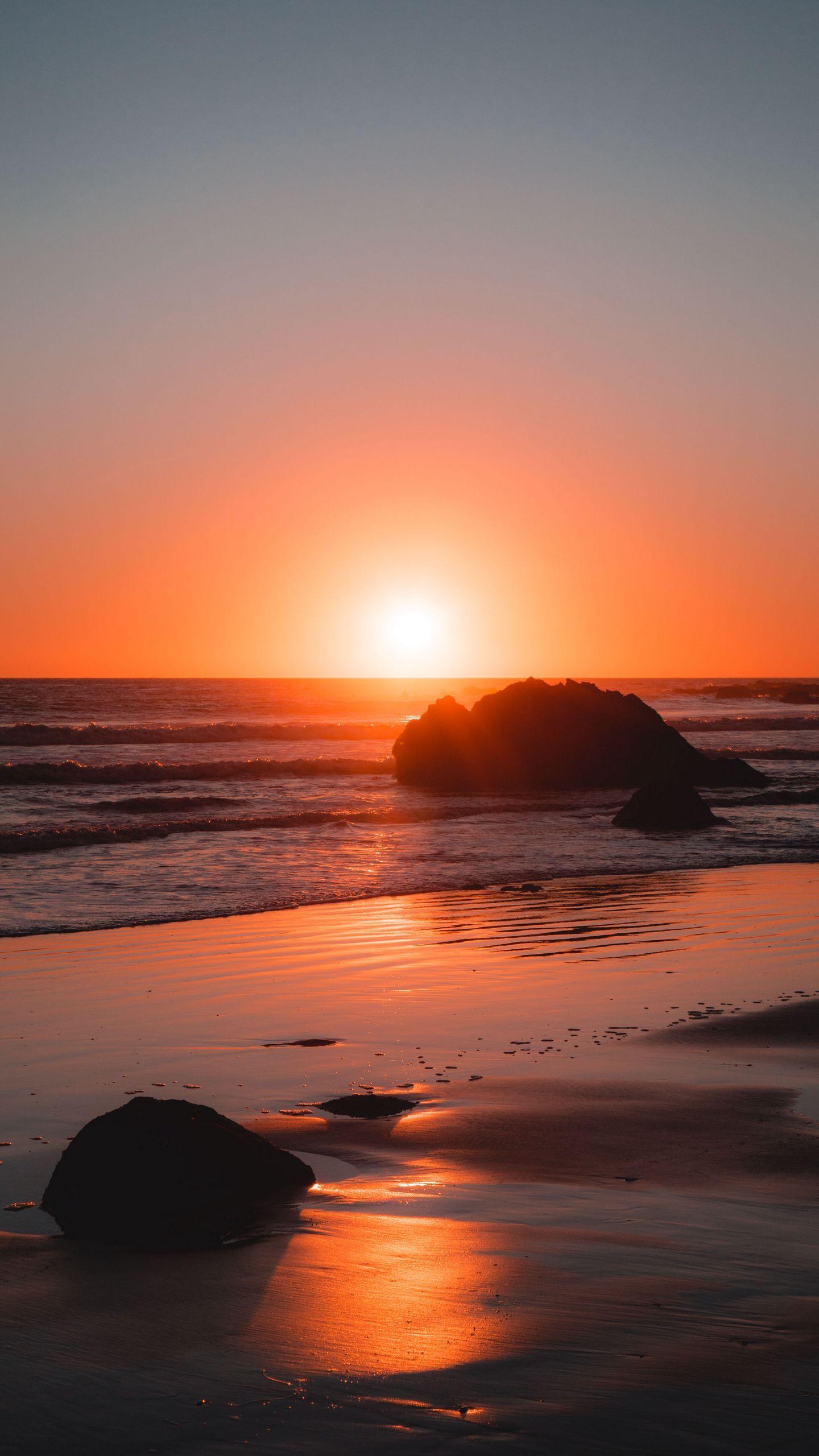 Coast Sunset Wallpapers - Top Free Coast Sunset Backgrounds ...