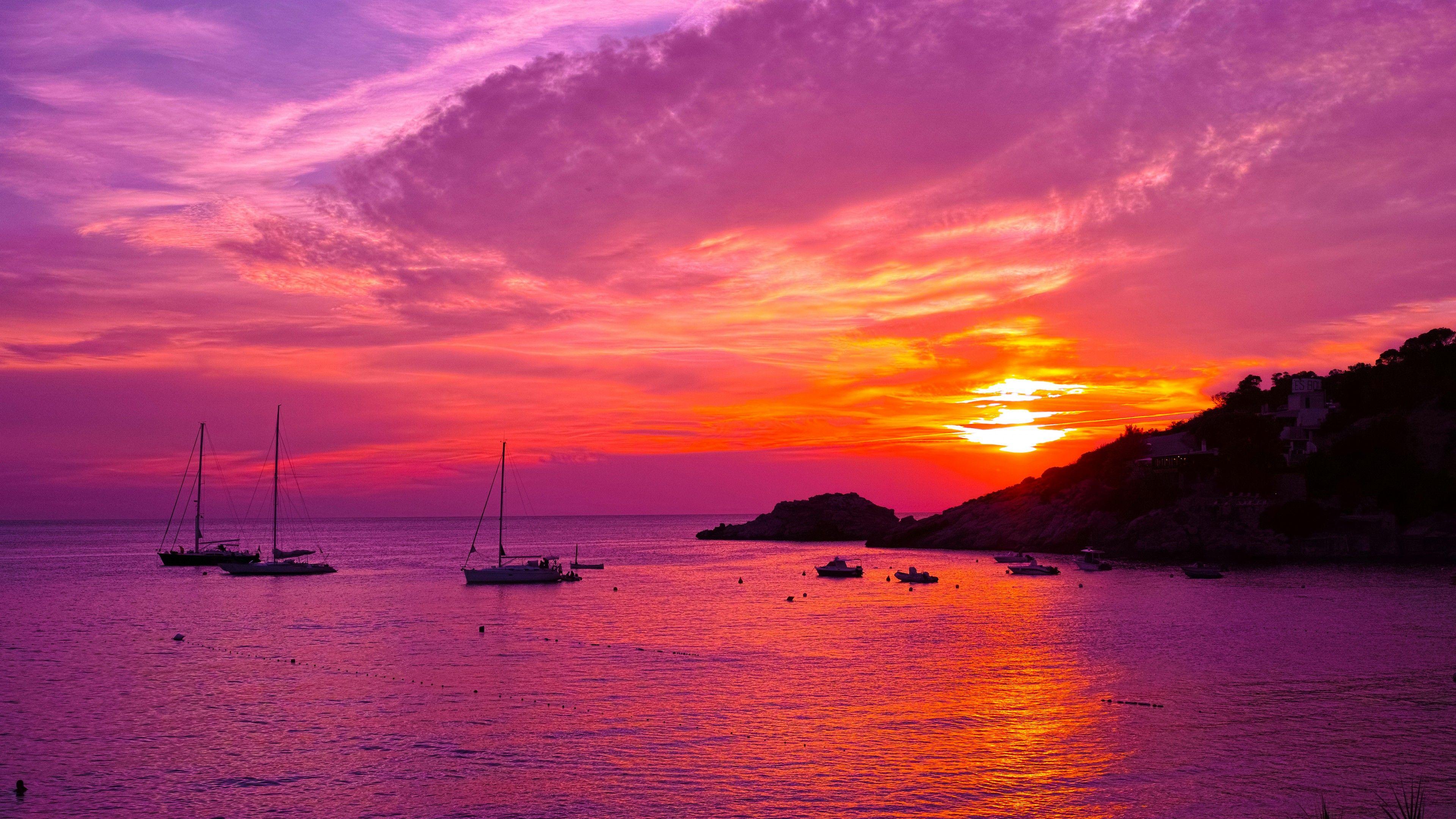 Coast Sunset Wallpapers - Top Free Coast Sunset Backgrounds ...