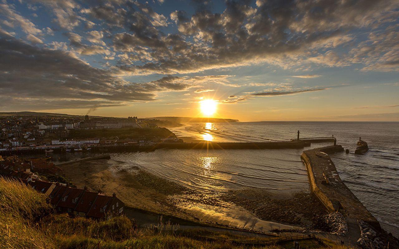 Coast Sunset Wallpapers - Top Free Coast Sunset Backgrounds ...