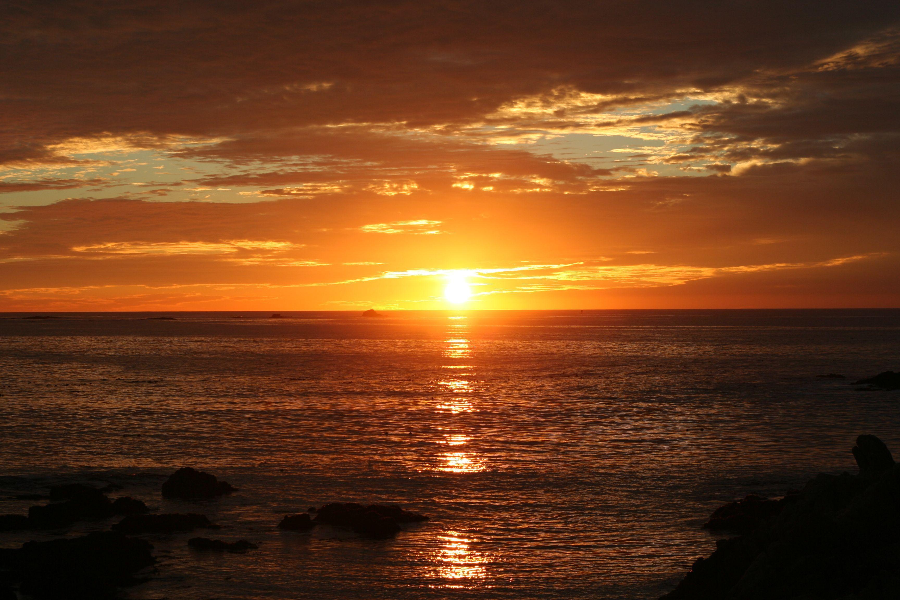 Sunrise Ocean Wallpapers - Top Free Sunrise Ocean Backgrounds ...