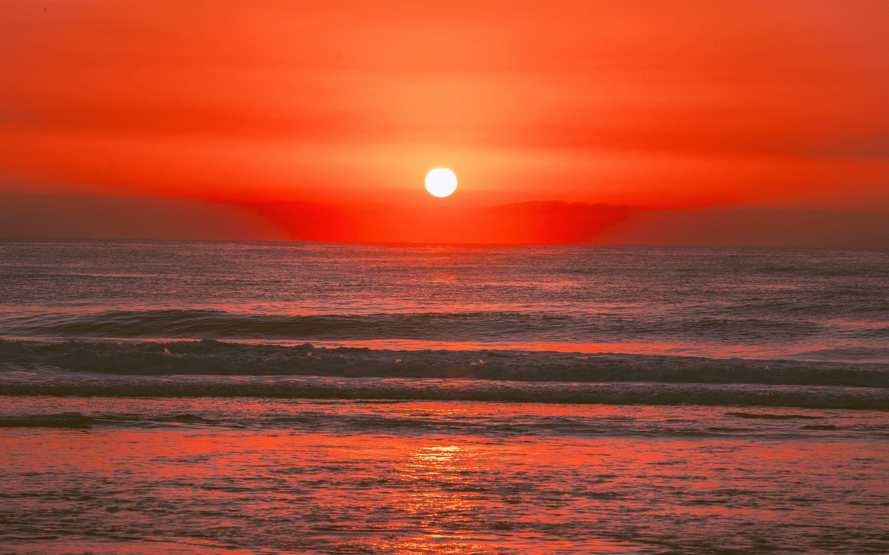 Sunrise Ocean Wallpapers - Top Free Sunrise Ocean Backgrounds ...