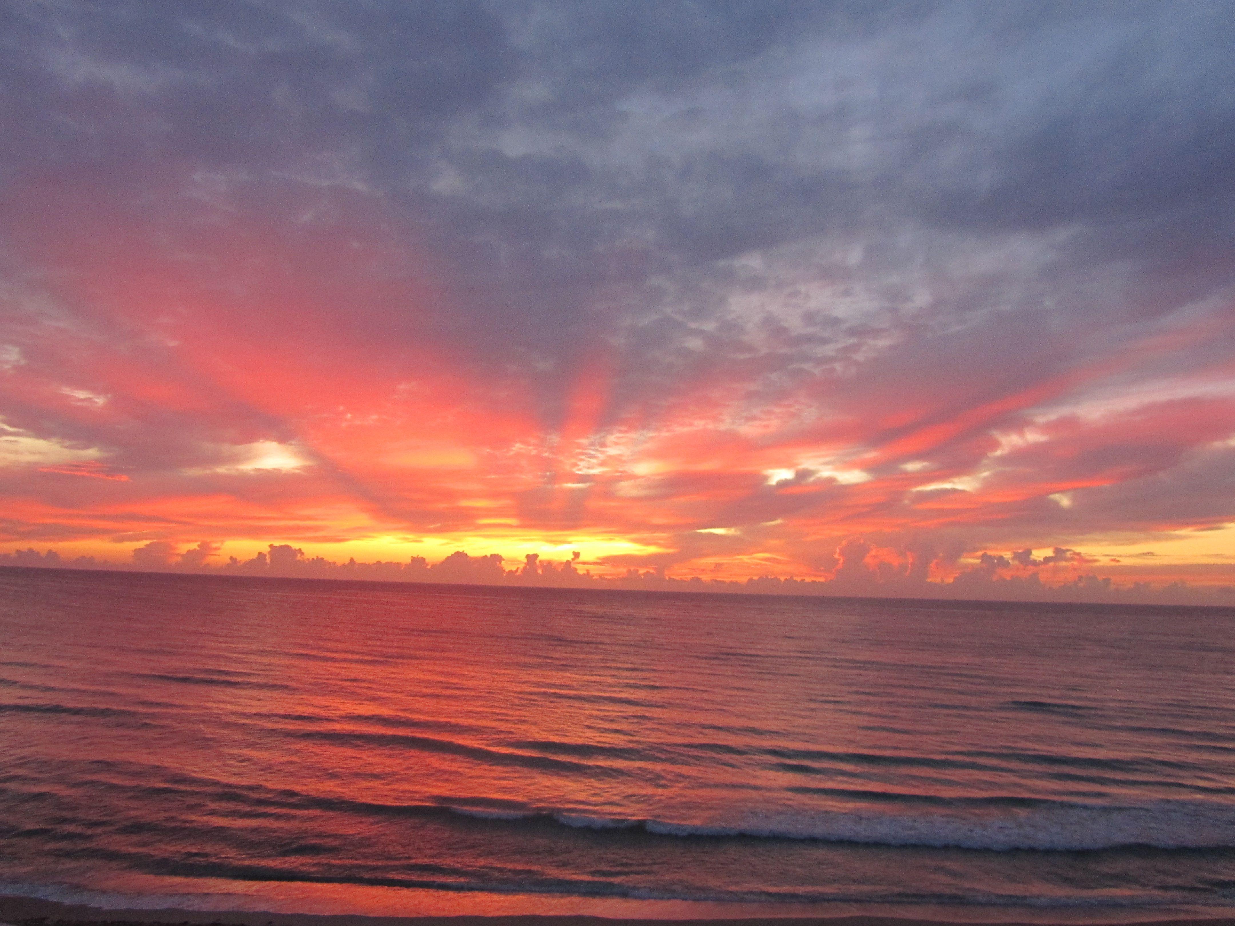 Sunrise Ocean Wallpapers - Top Free Sunrise Ocean Backgrounds ...