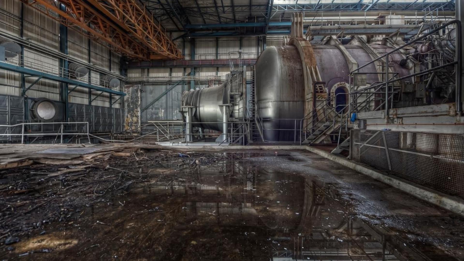 Old Factory Wallpapers - Top Free Old Factory Backgrounds - WallpaperAccess