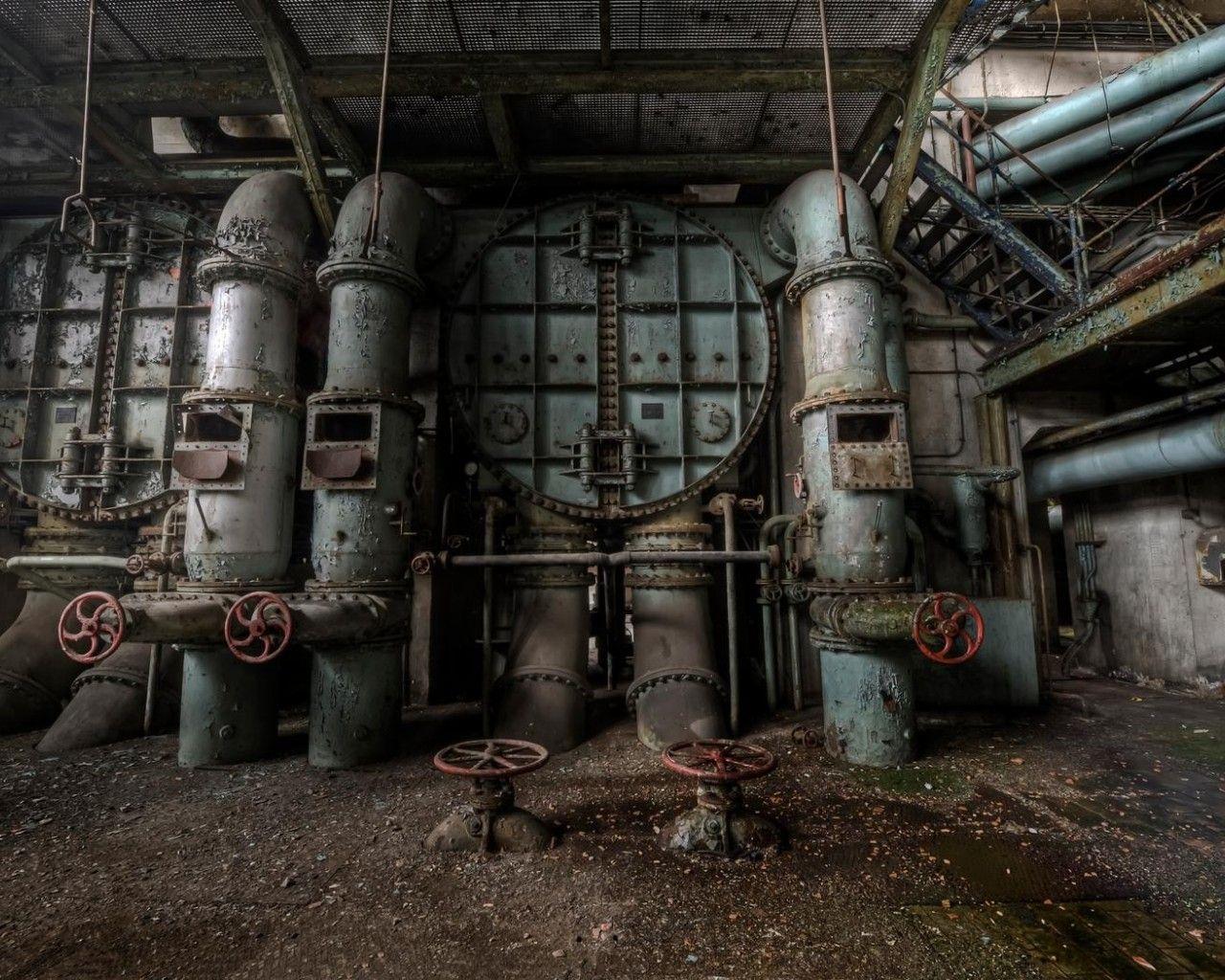 Old Factory Wallpapers - Top Free Old Factory Backgrounds - WallpaperAccess