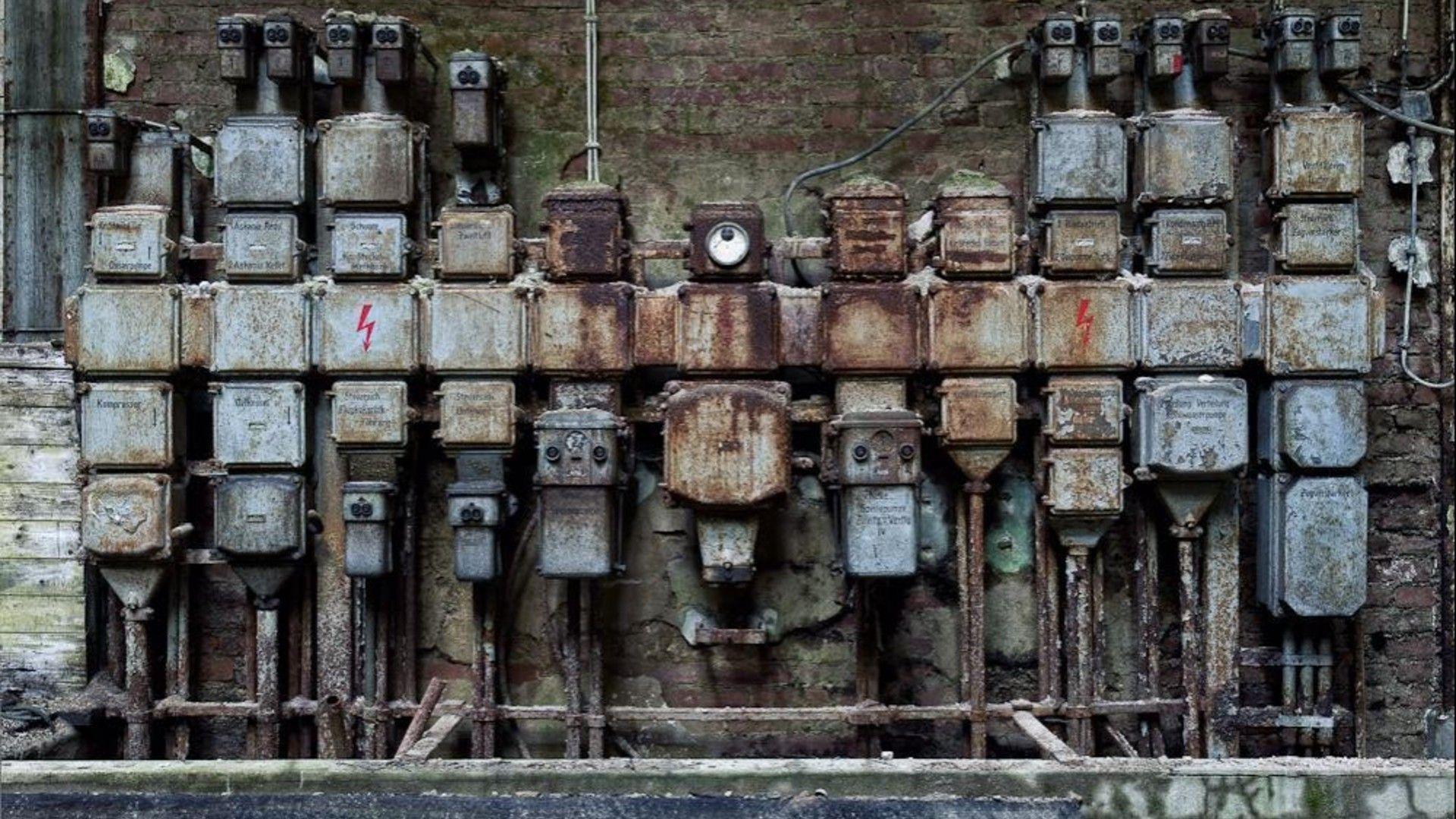 Old Factory Wallpapers - Top Free Old Factory Backgrounds - WallpaperAccess