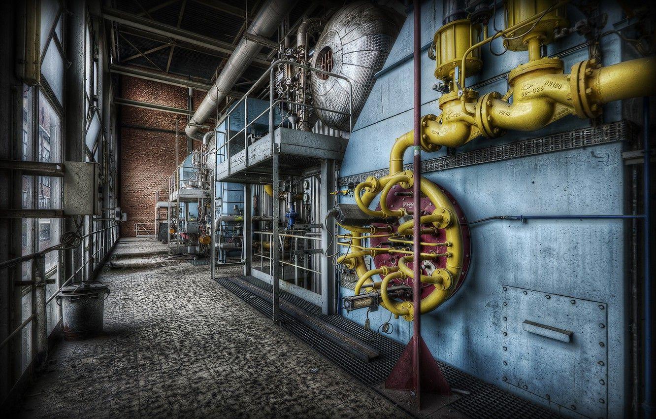 Old Factory Wallpapers - Top Free Old Factory Backgrounds - WallpaperAccess