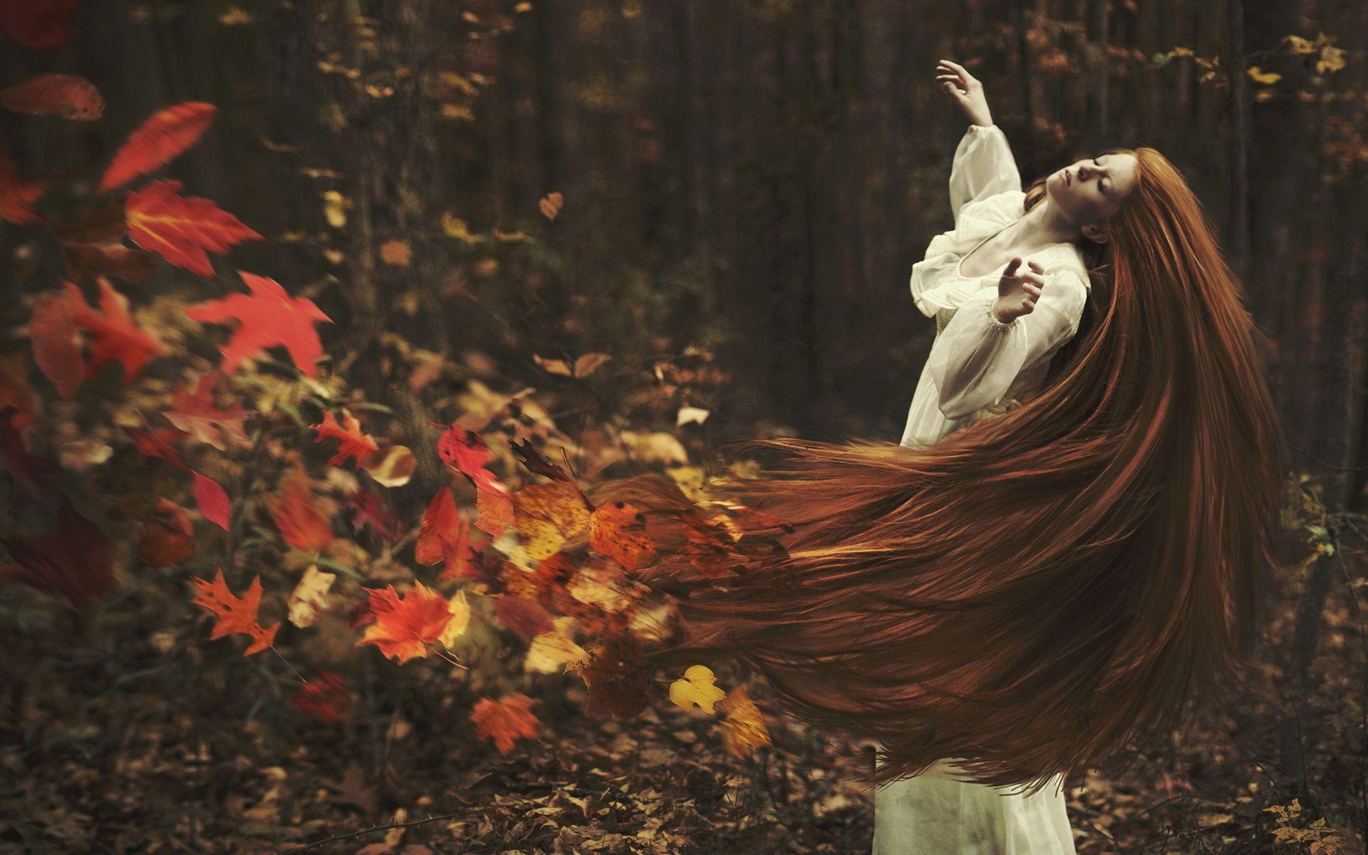 Autumn Girl Wallpapers - Top Free Autumn Girl Backgrounds - WallpaperAccess