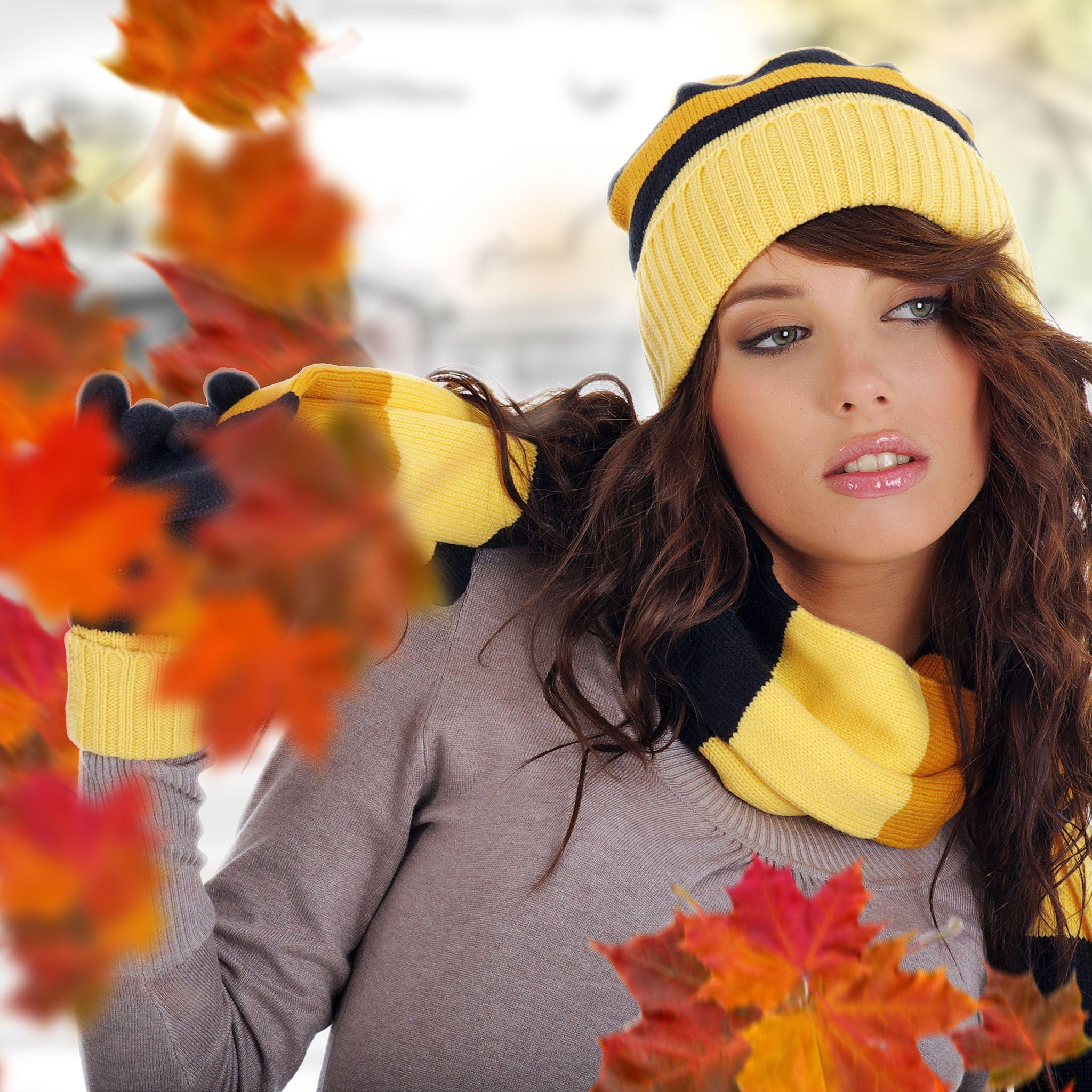 Autumn Girl Wallpapers - Top Free Autumn Girl Backgrounds - WallpaperAccess