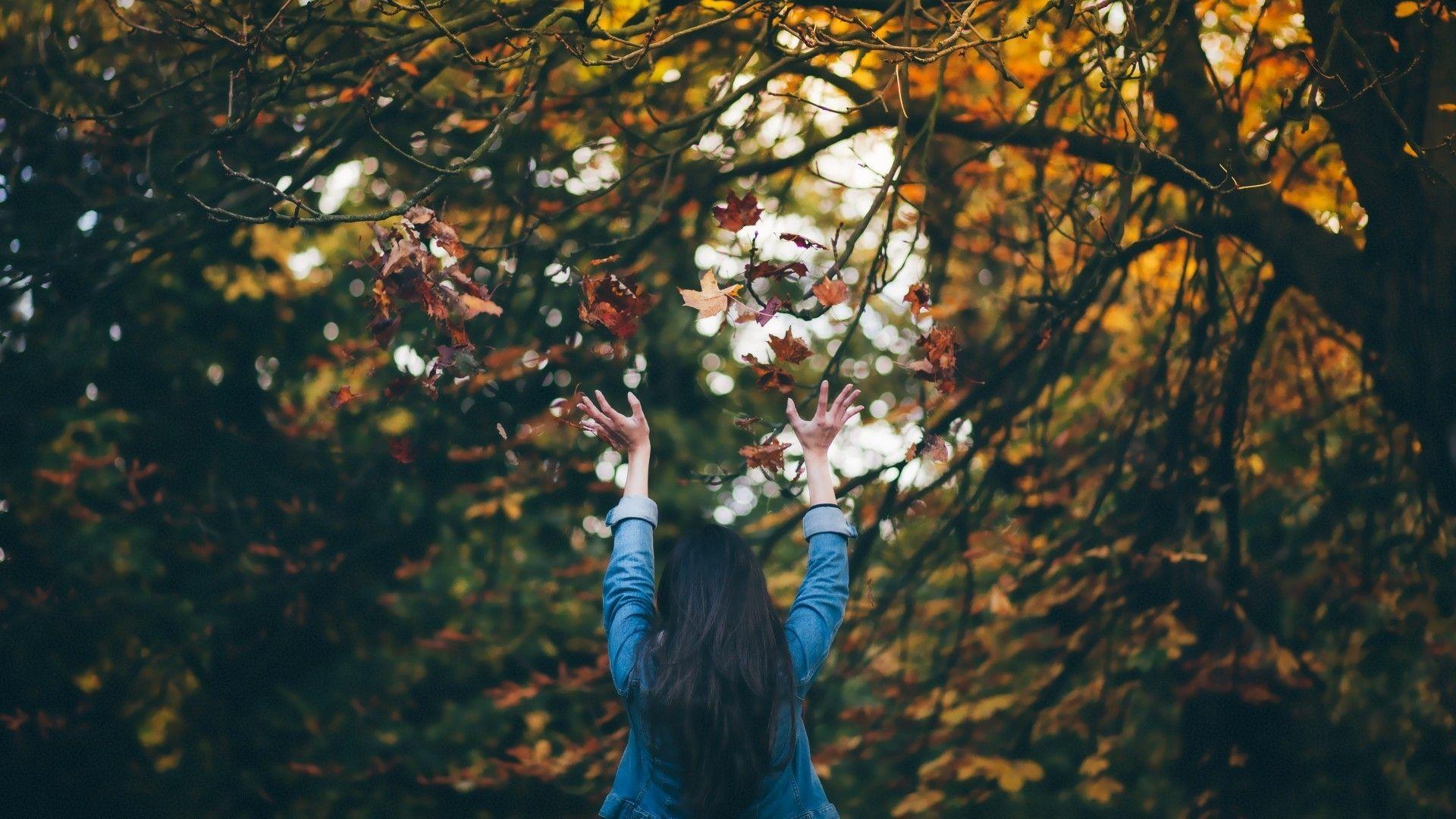 Autumn Girl Wallpapers - Top Free Autumn Girl Backgrounds - WallpaperAccess