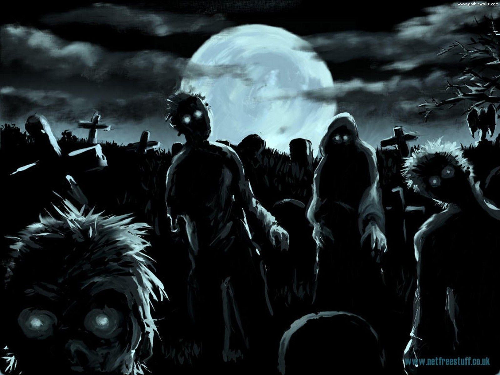 Awesome Zombie Wallpapers - Top Free Awesome Zombie Backgrounds ...
