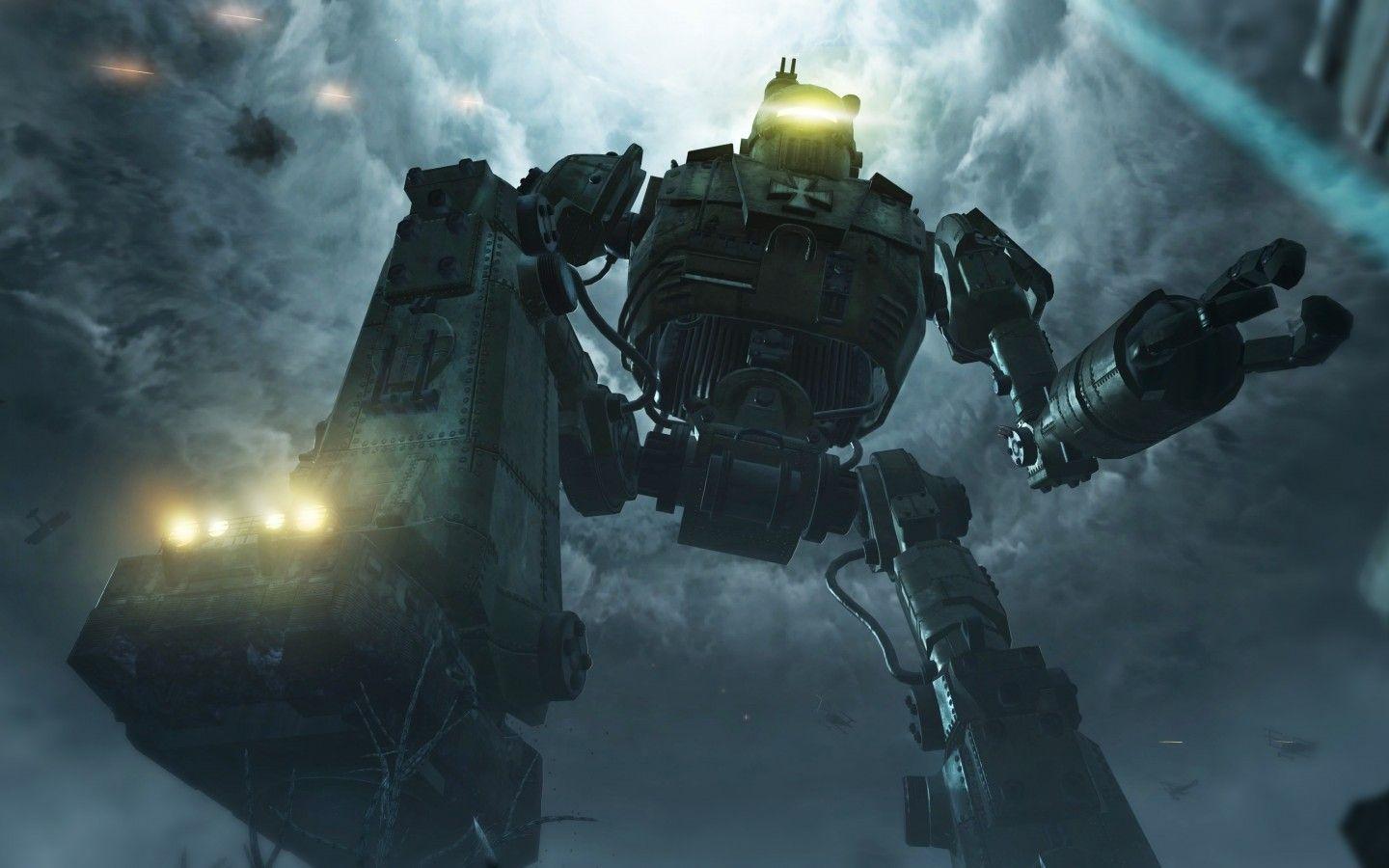 Call of Duty WWII Zombies Wallpapers - Top Free Call of Duty WWII ...