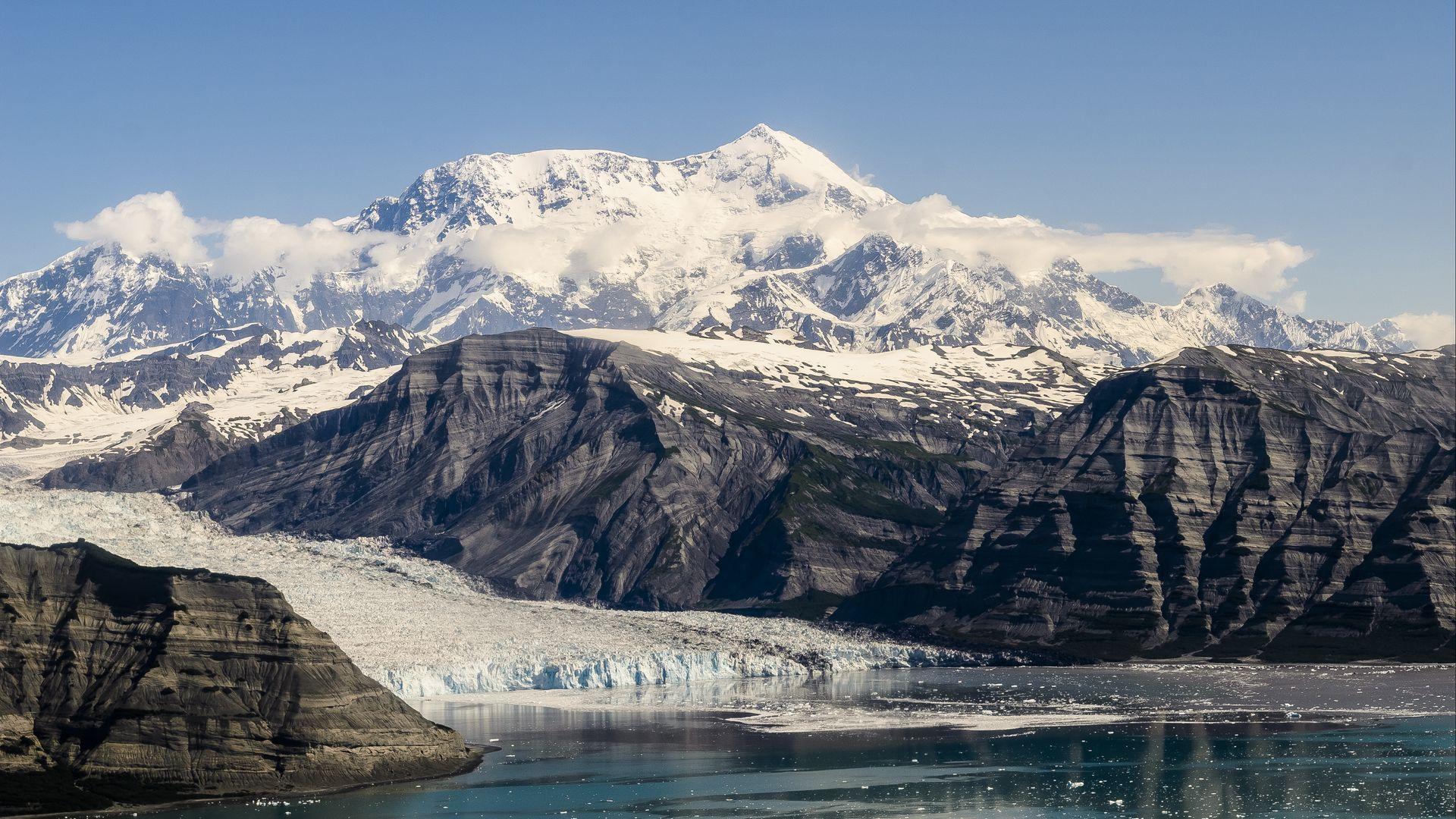 Alaska Mountains Winter Wallpapers - Top Free Alaska Mountains Winter ...