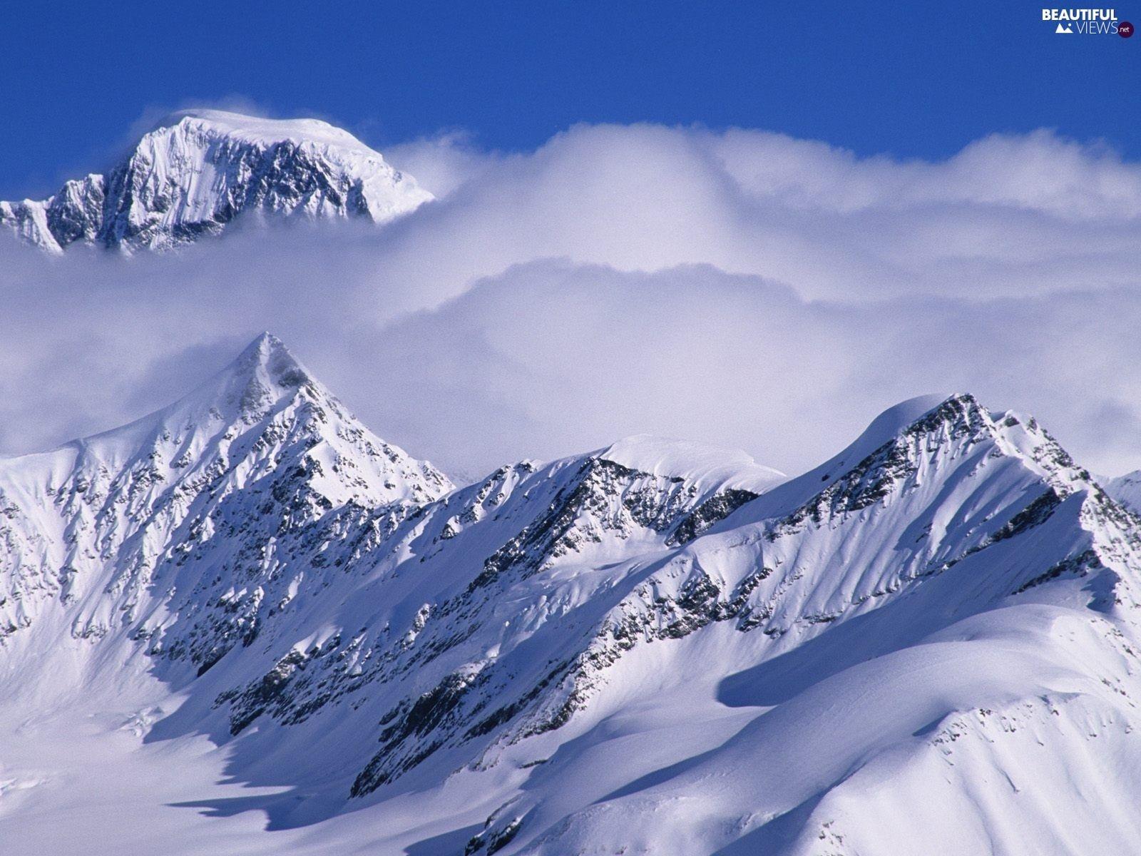 Alaska Mountains Winter Wallpapers - Top Free Alaska Mountains Winter ...