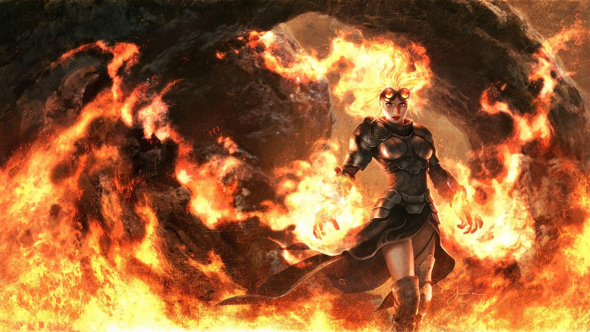 Anime Flame Wallpapers - Top Free Anime Flame Backgrounds - WallpaperAccess