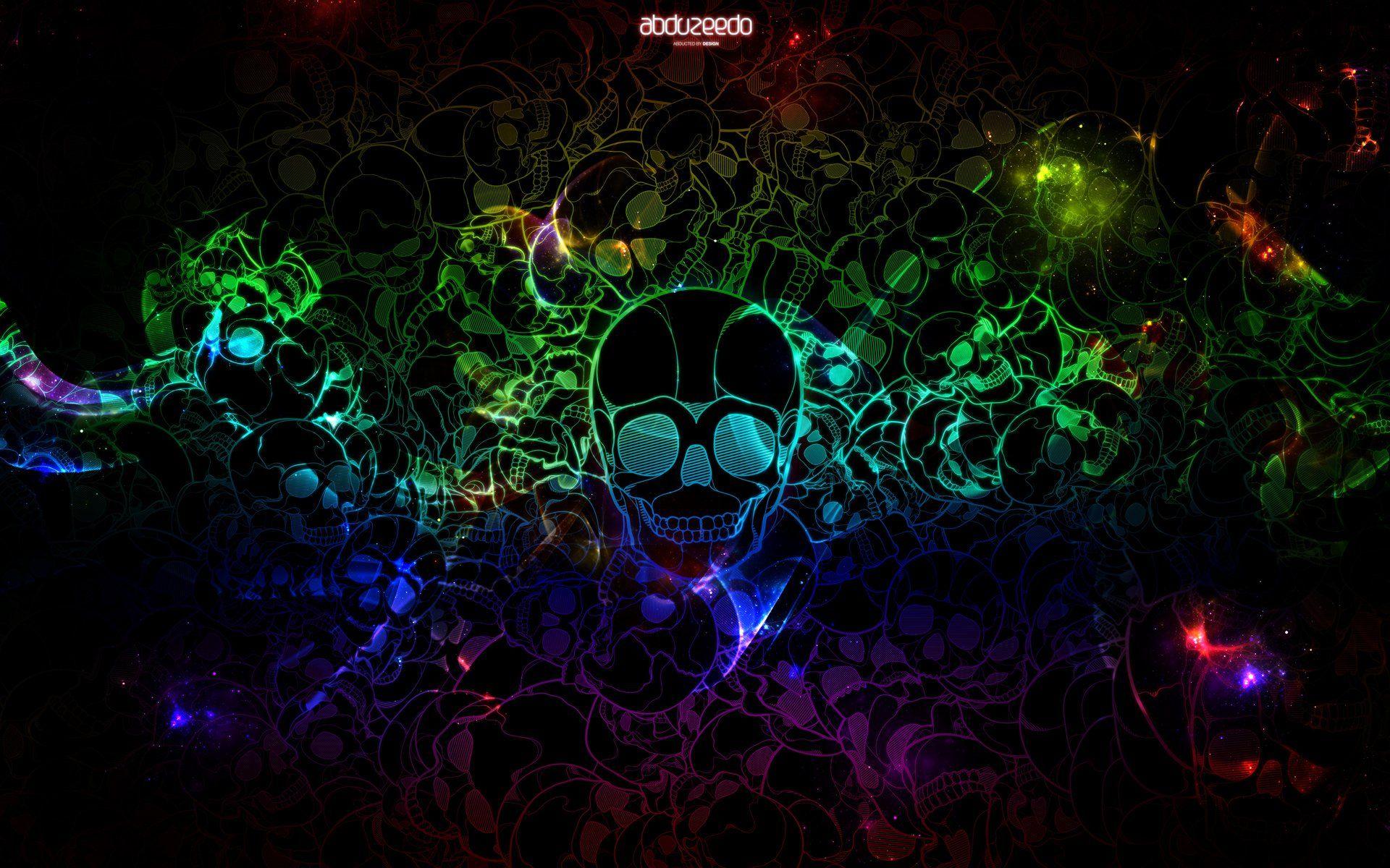 Animated Skull Wallpapers - Top Free Animated Skull Backgrounds ...