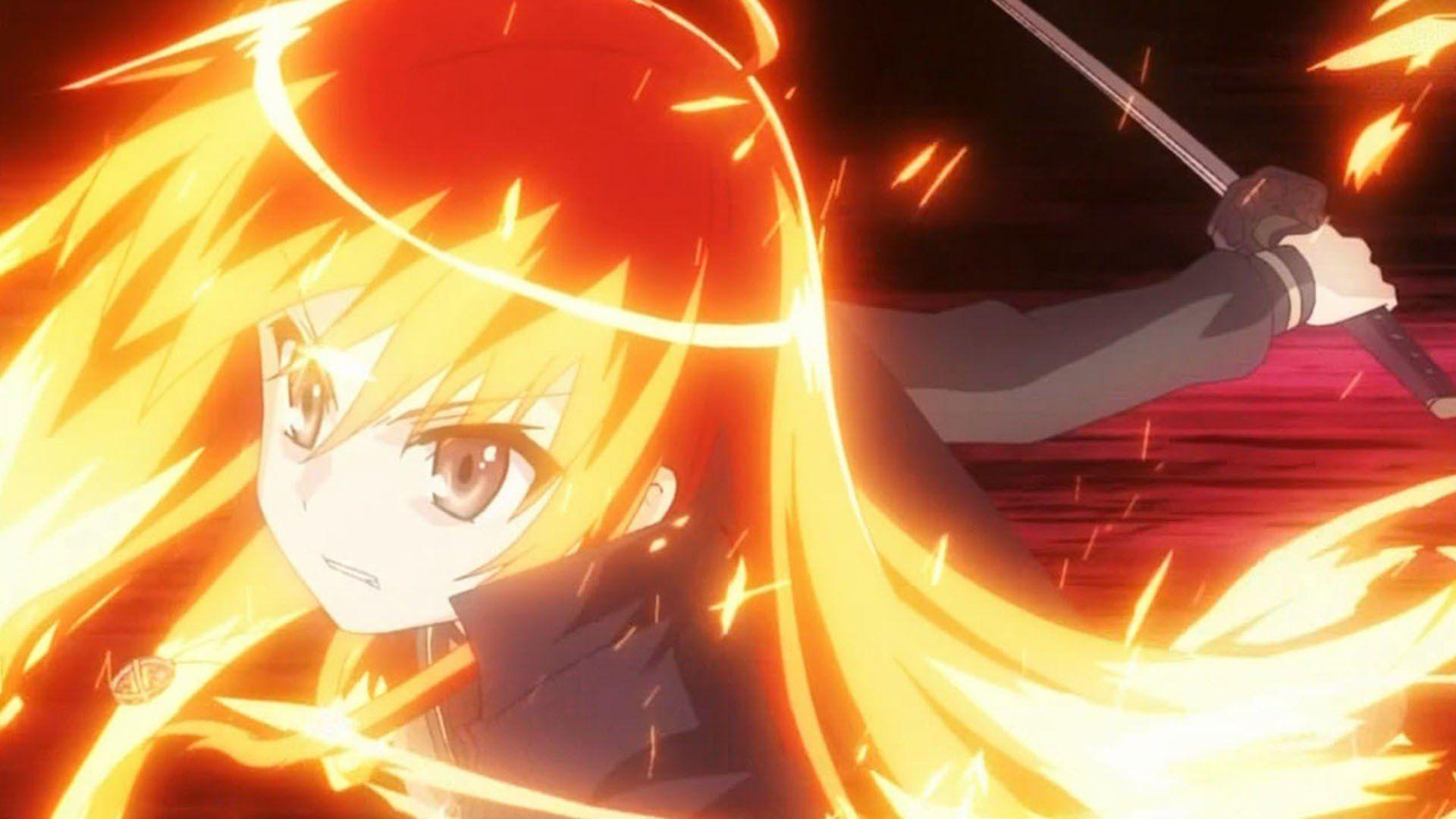 Anime Flame Wallpapers - Top Free Anime Flame Backgrounds - WallpaperAccess