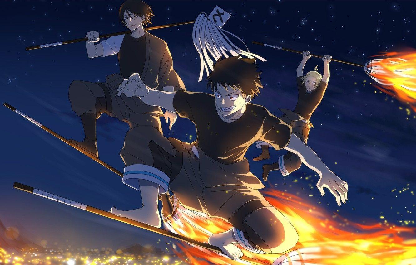 Anime Flame Wallpapers - Top Free Anime Flame Backgrounds - WallpaperAccess