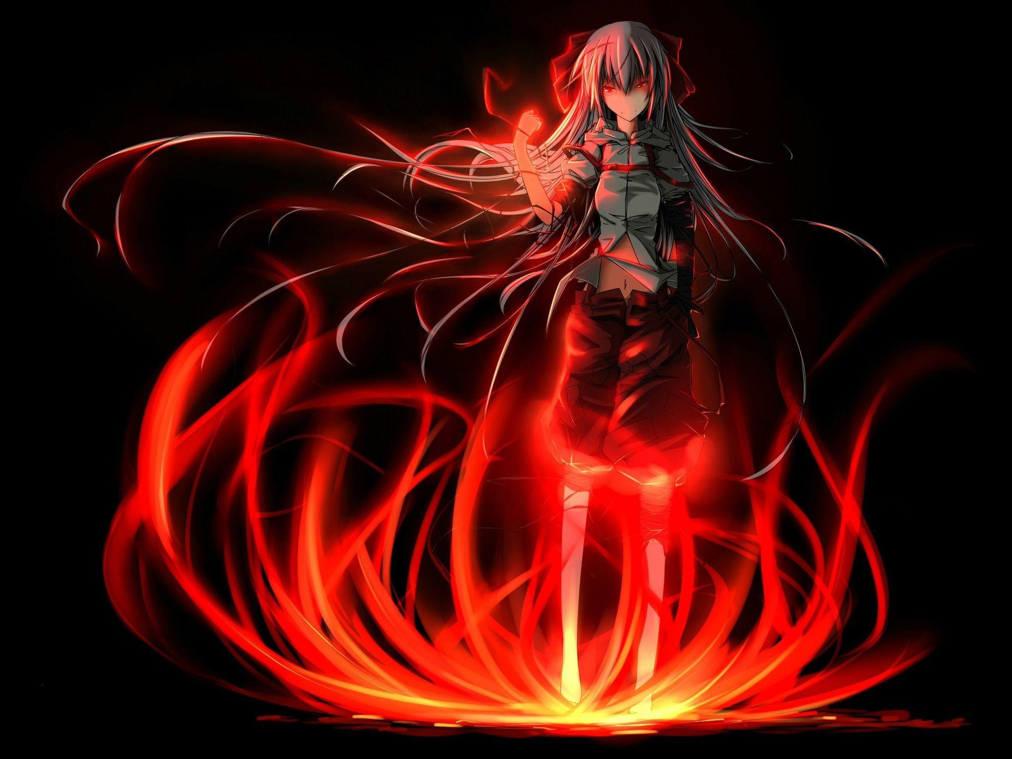 Anime Flame Wallpapers - Top Free Anime Flame Backgrounds - WallpaperAccess