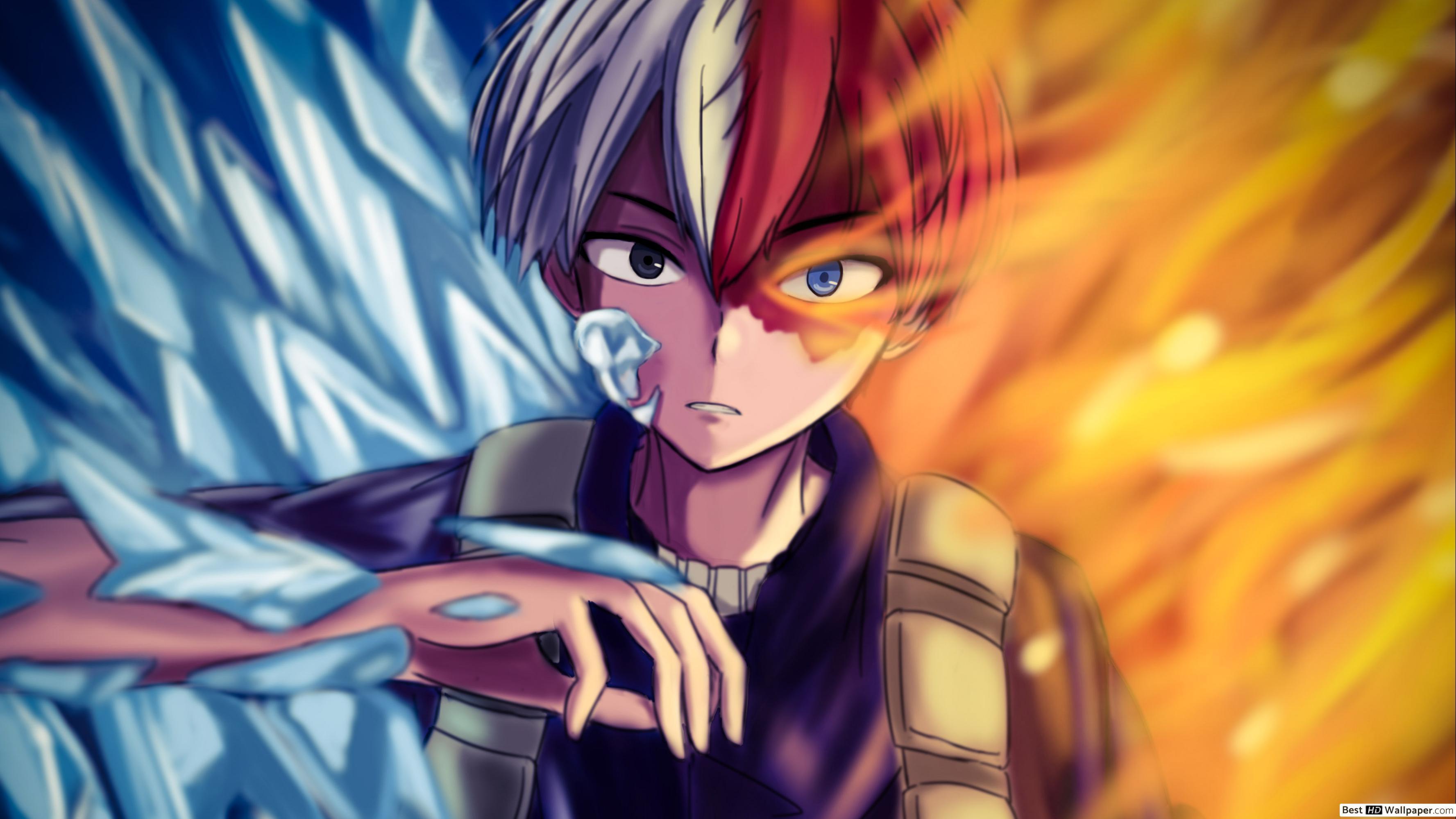 Anime Fire Wallpapers - Top Free Anime Fire Backgrounds - WallpaperAccess