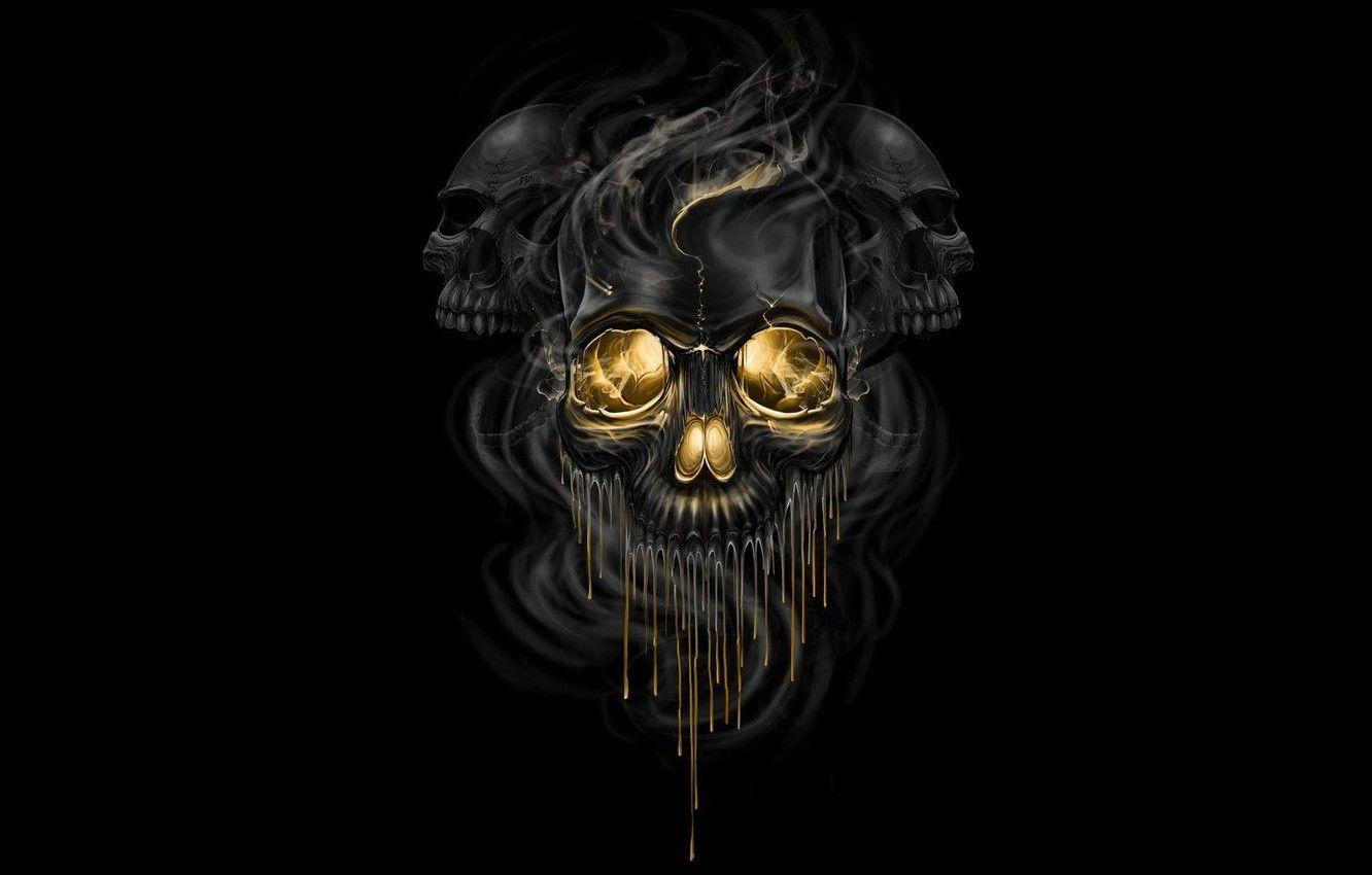 Skull Smoke Wallpapers - Top Free Skull Smoke Backgrounds - WallpaperAccess
