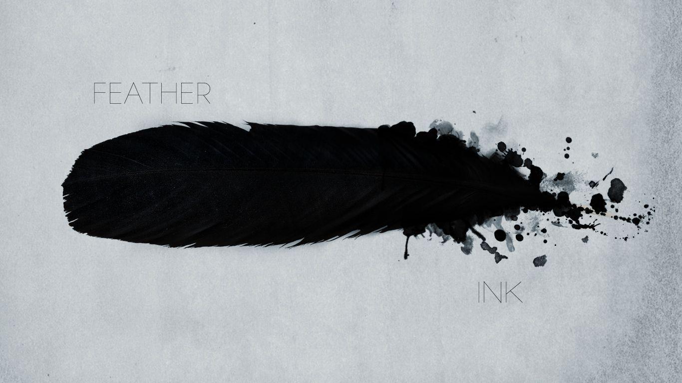 Black Feather Wallpapers - Top Free Black Feather Backgrounds ...