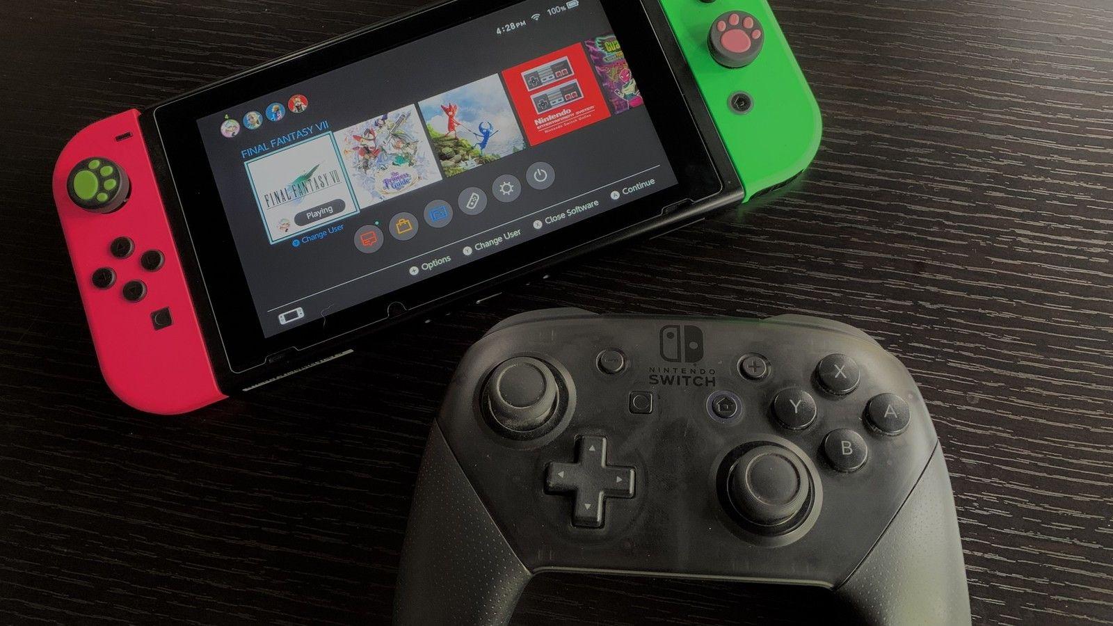 Nintendo Switch Controller Wallpapers - Top Free Nintendo Switch ...