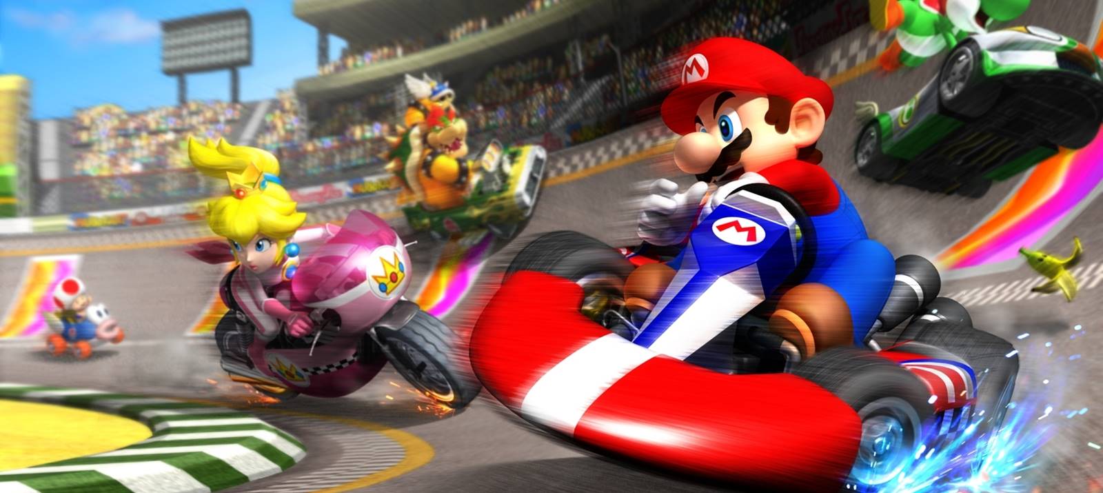 Mario Kart 8 Deluxe Wallpapers - Top Free Mario Kart 8 Deluxe ...
